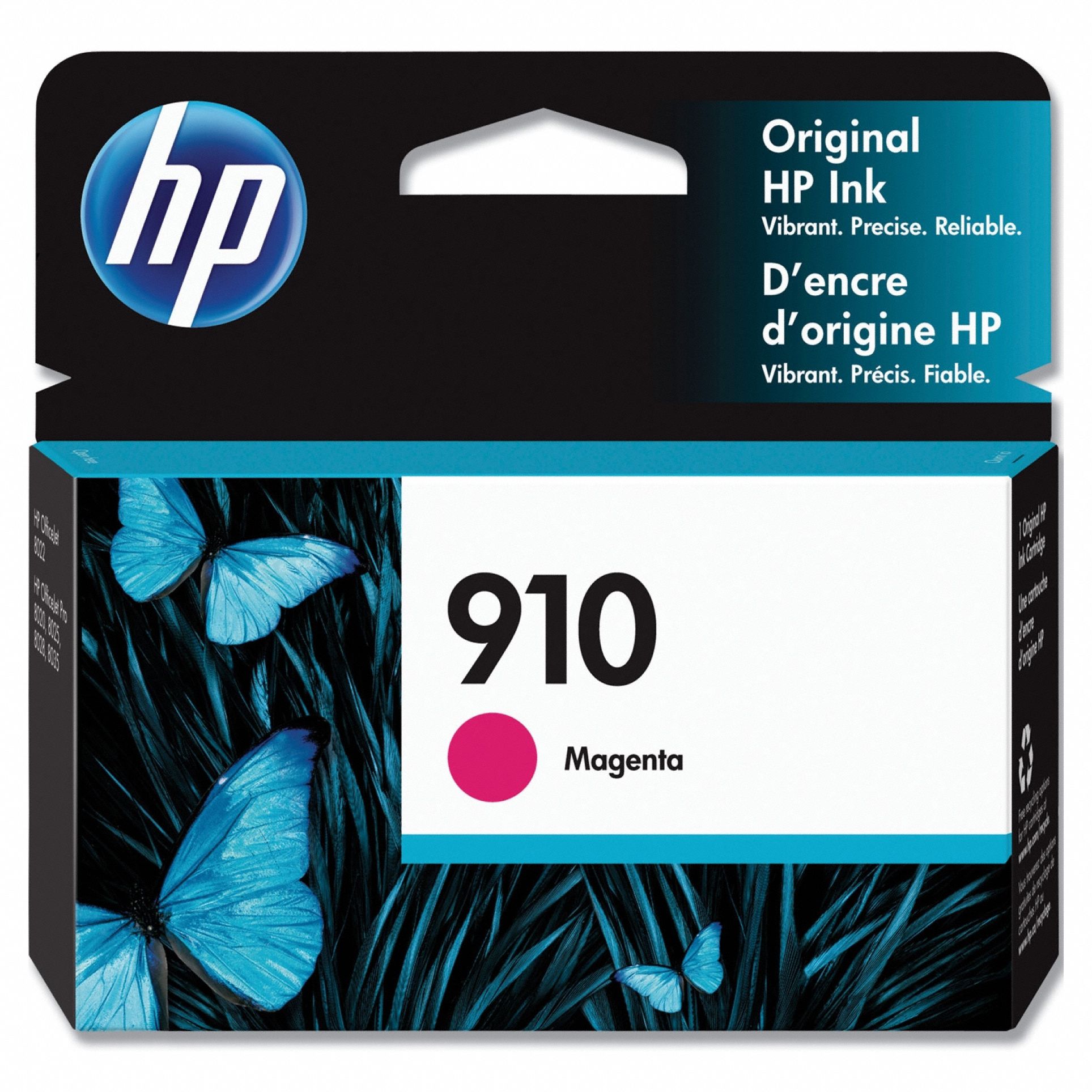 HP, Compatible with 8015e/8025e/8034e/8035/8035e, Magenta, Ink/Ink ...