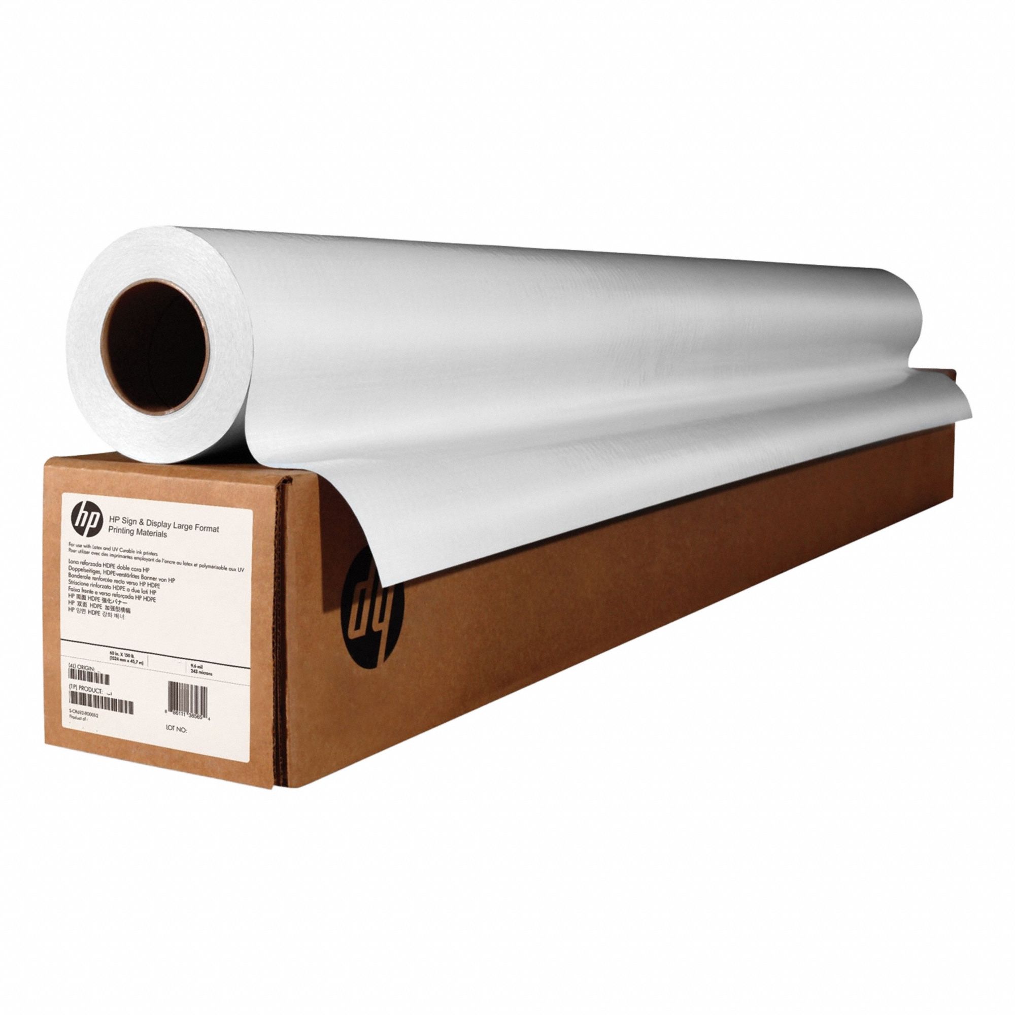 HP, Matte, 42 in, Photo Print Rolls - 860KC9|8SU06A - Grainger