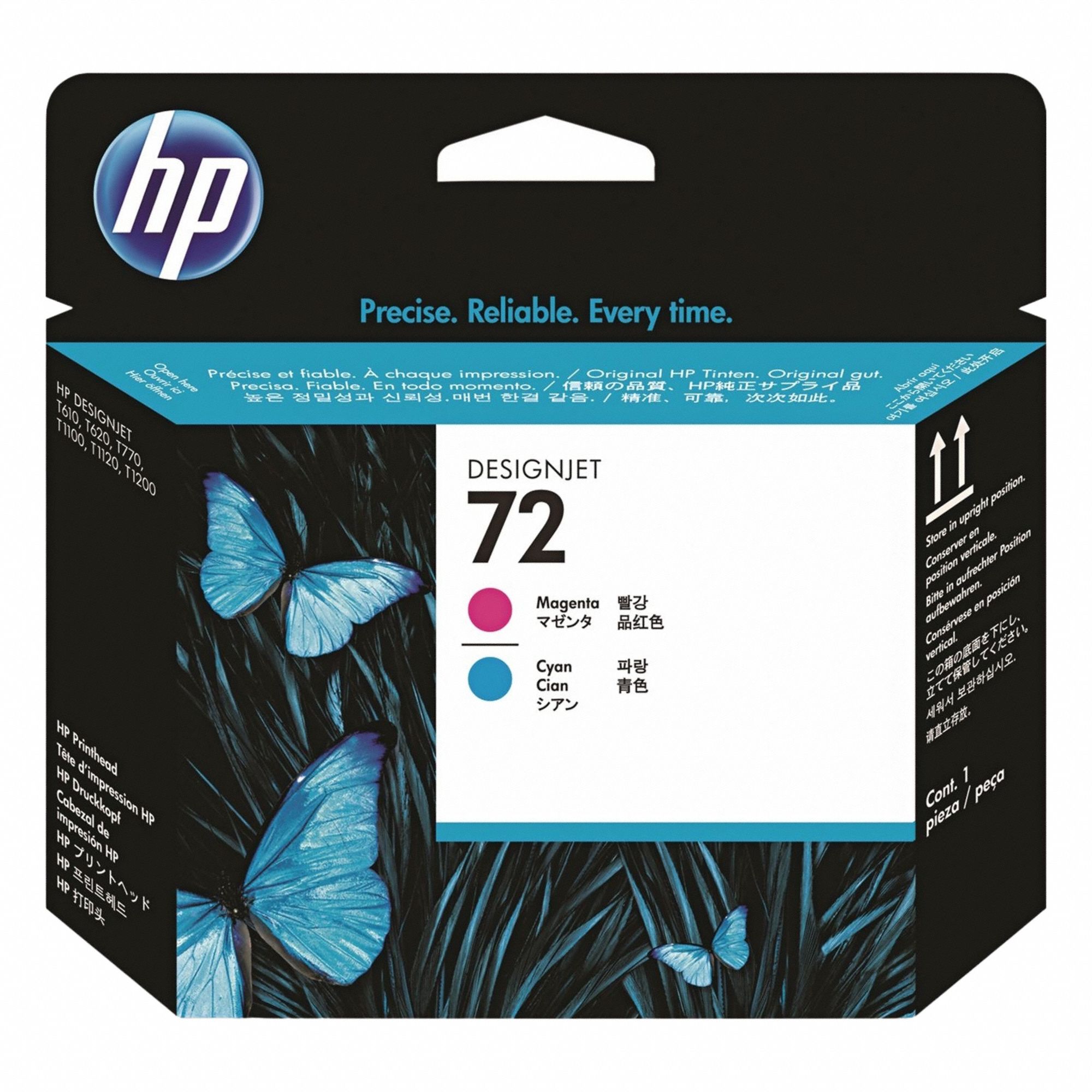 HP, Printhead - 381HC0|C9383A - Grainger