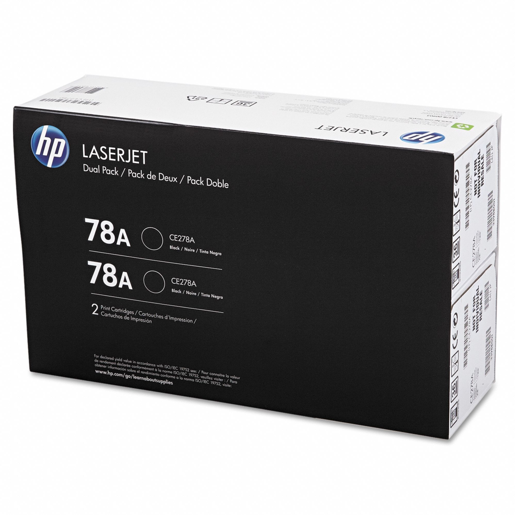 HP, Compatible with LaserJet Pro M1536DNF/LaserJet Pro P1606DN, Black ...