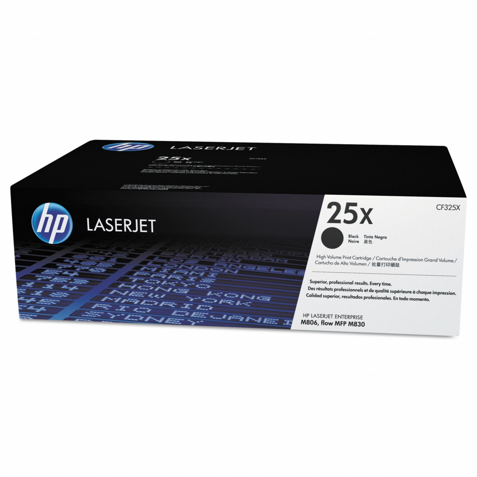 HP, Compatible with LaserJet Enterprise M806/LaserJet Enterprise M830Z ...