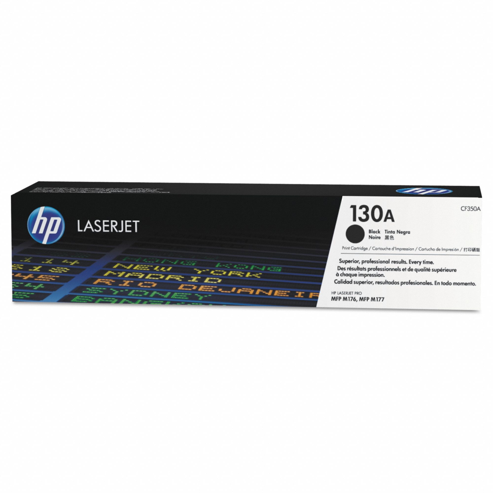 HP, Compatible with LaserJet Pro MFP M177, Black, Toner Cartridge ...