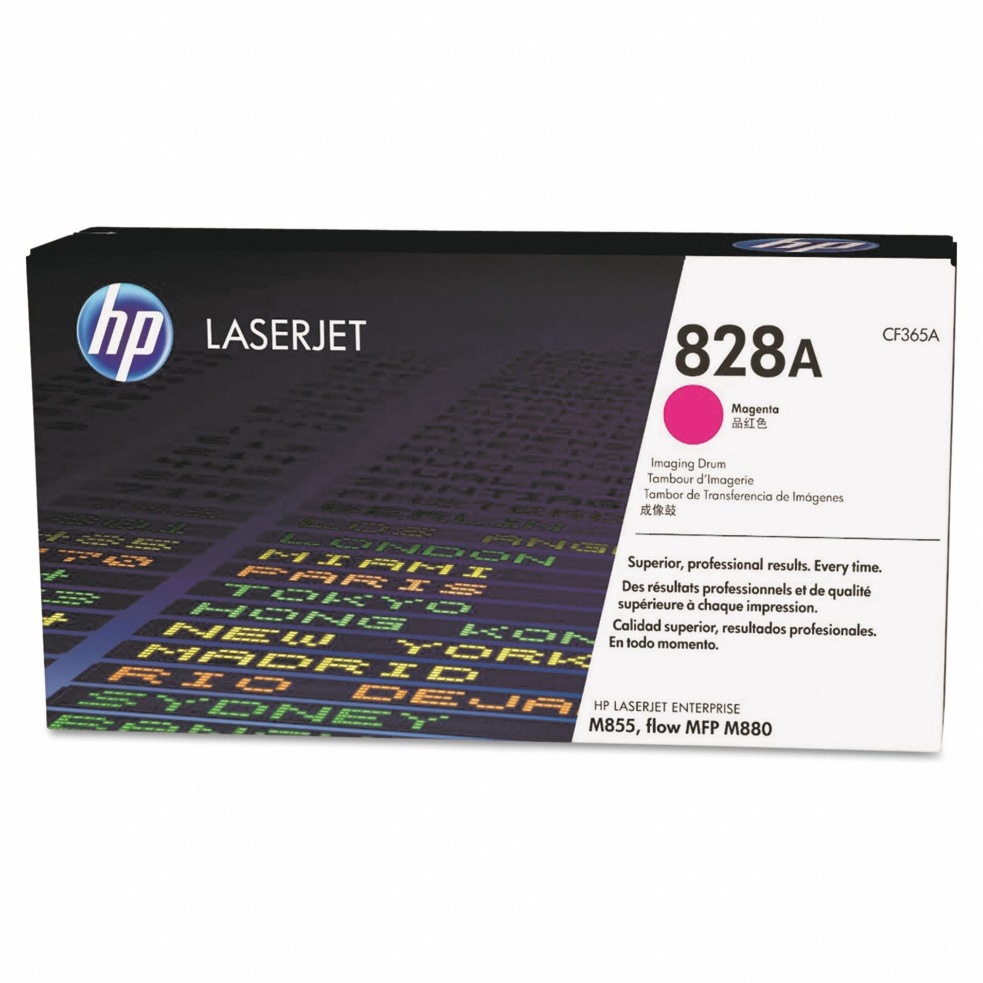 HP, Compatible with LaserJet Enterprise M855/LaserJet Enterprise M880 ...