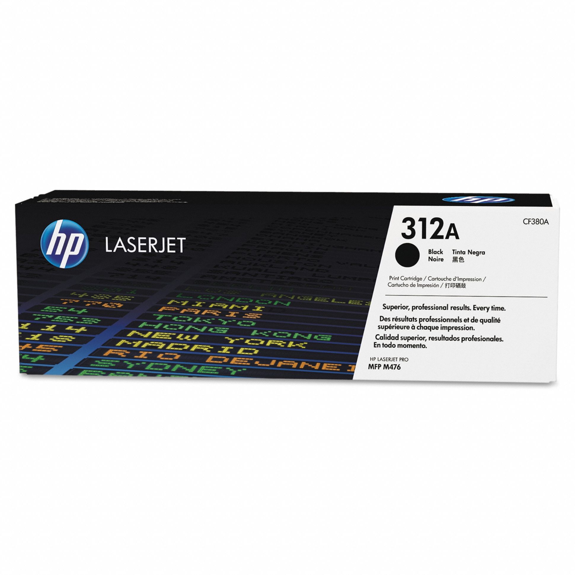HP, Compatible with LaserJet Pro M476, Black, Toner Cartridge - 36EH59 ...