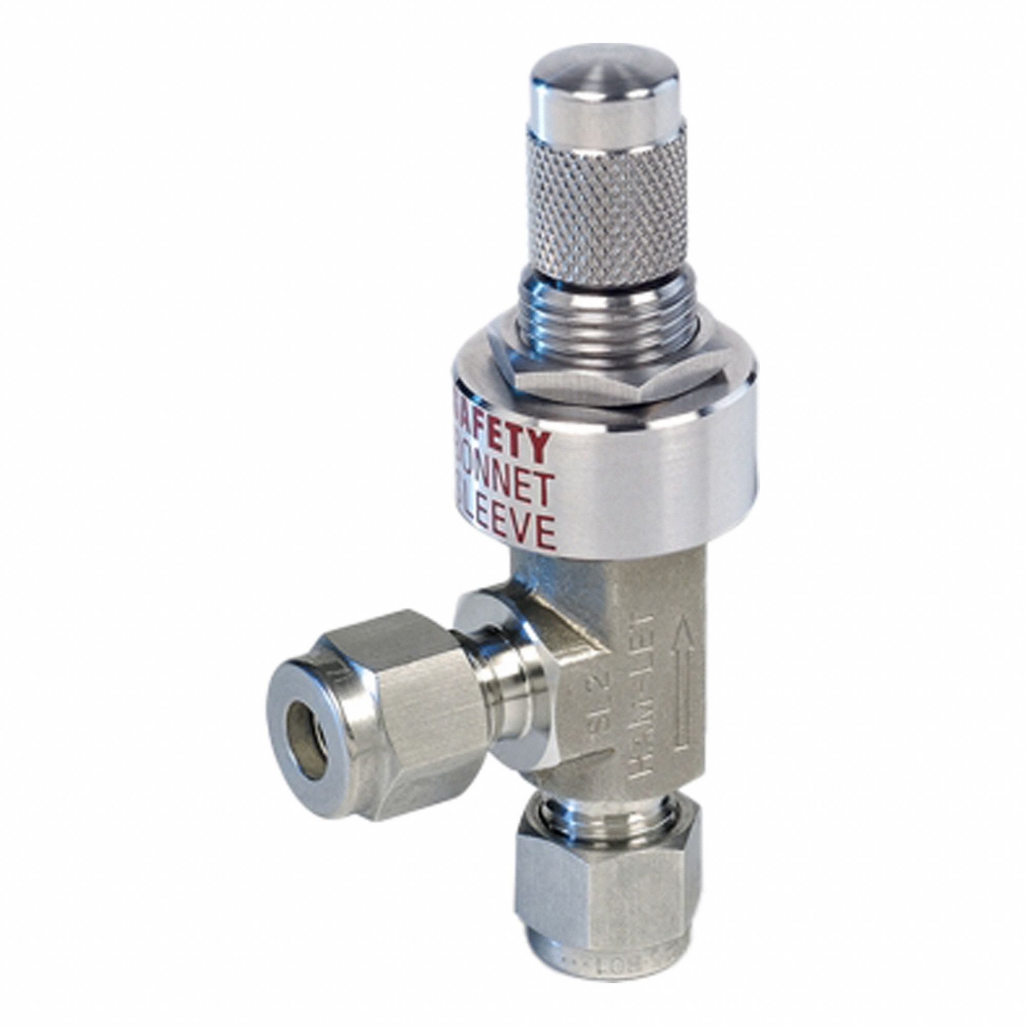 HAM-LET, Angle Valve Body, 316 Stainless Steel, Plumbing Needle Valves ...