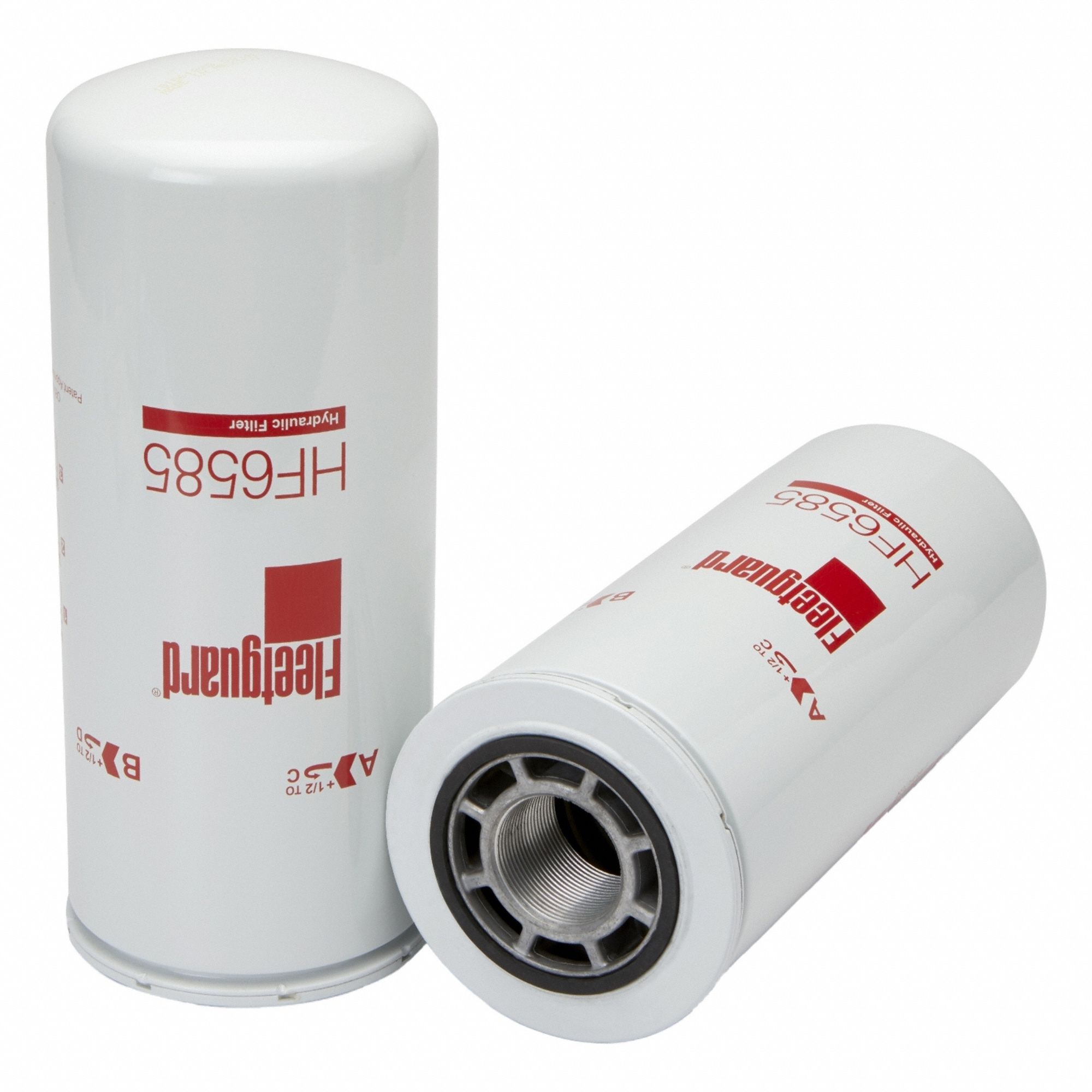 FLEETGUARD, Hydraulic Fluid, 1 3/4"-12 Thread Size, Automotive ...