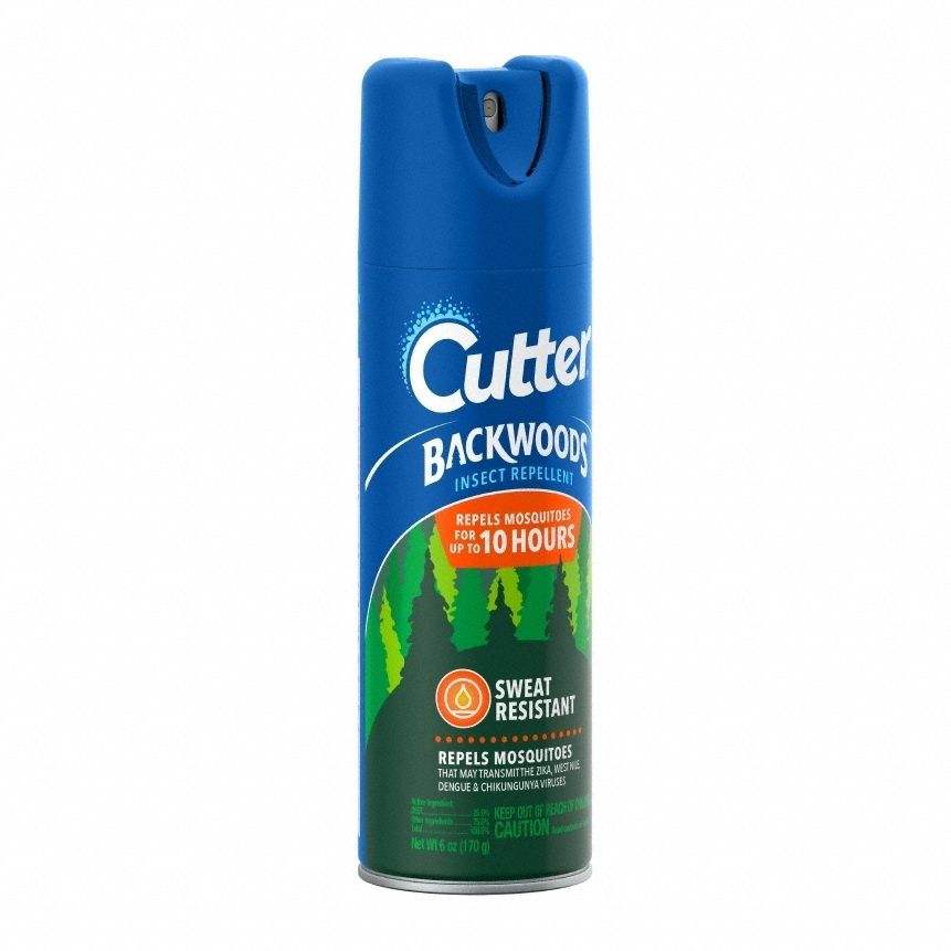 CUTTER, For Use on Flying Insects, Mosquitos, Insect Repellent - 36WG47 ...