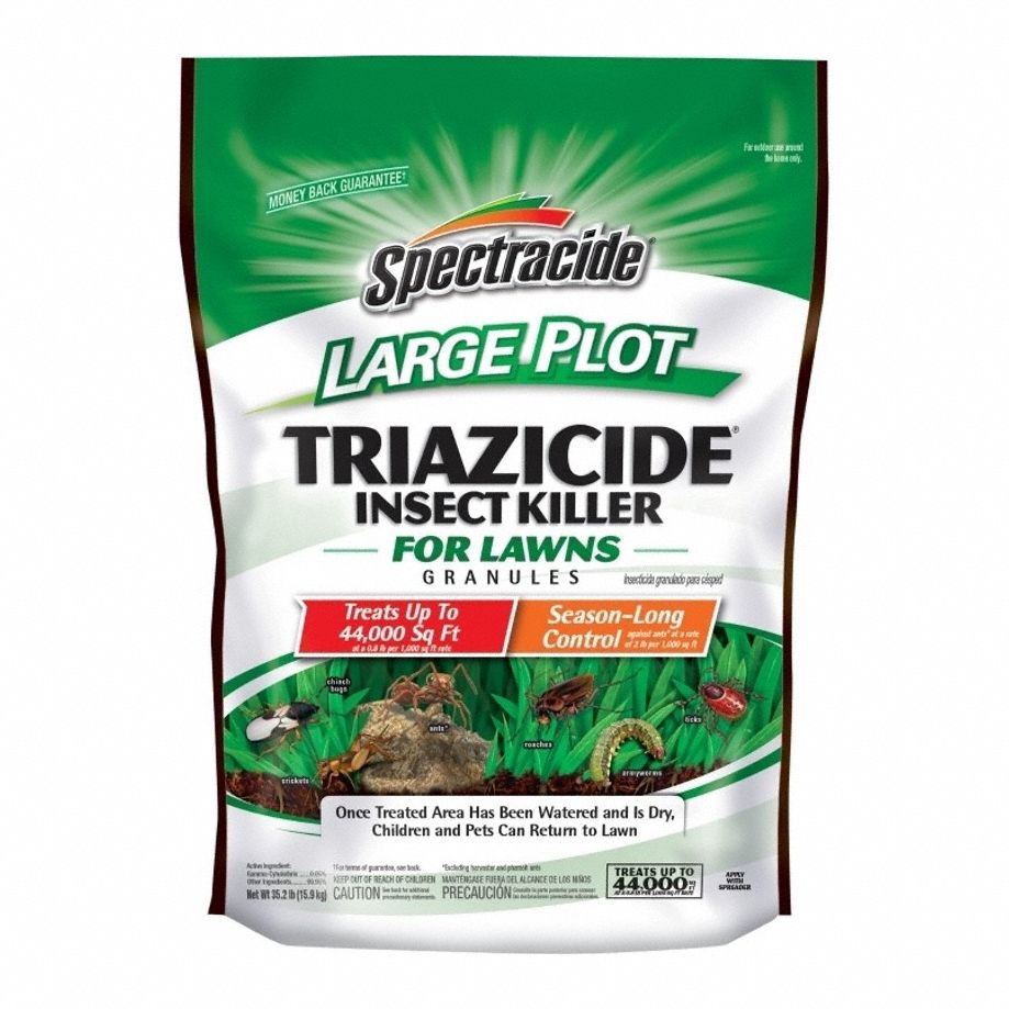 SPECTRACIDE, For Use On Crawling Insects, Bag, Insecticide - 36WG23|HG ...