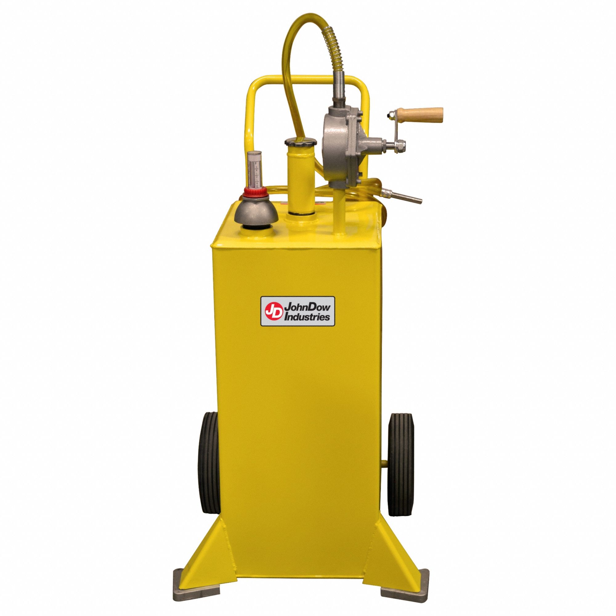 JOHNDOW INDUSTRIES, 30 gal Capacity, Diesel, Fuel Caddy - 817J29|HGC-30 ...