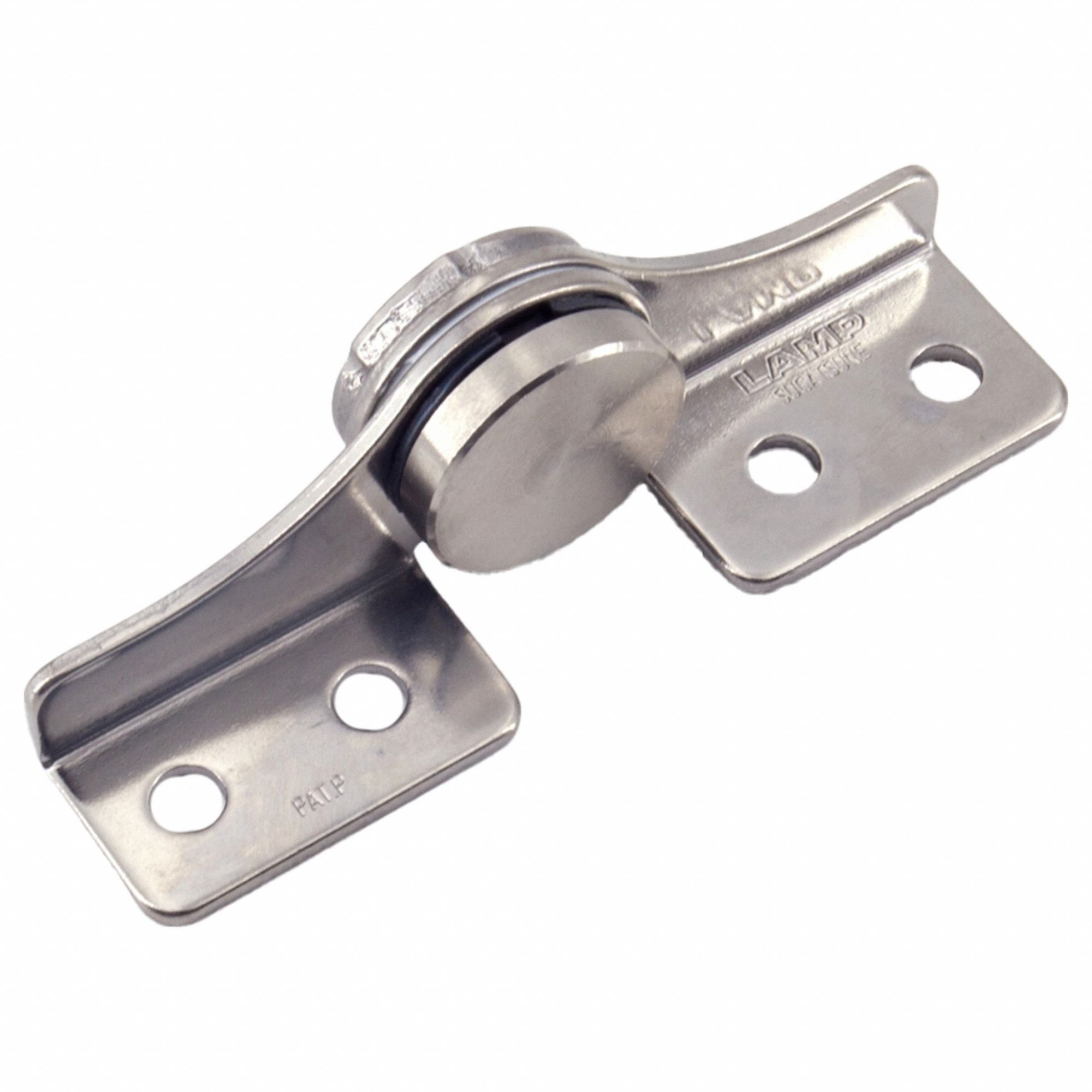 LAMP, Stainless Steel, 23/32 in Leaf Ht, Torque Hinge - 5ENV1|HG-TA45R ...