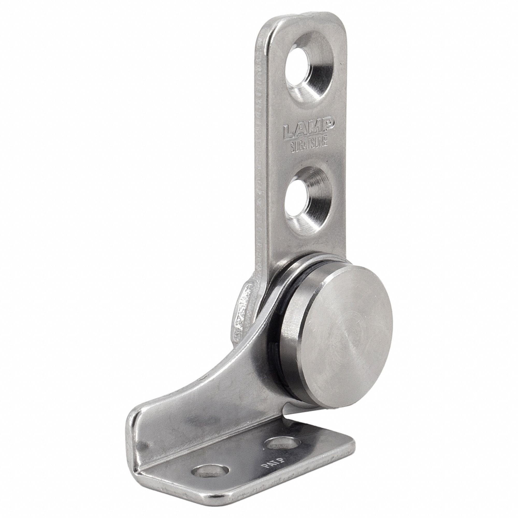 LAMP, Stainless Steel, 1 11/16 in Leaf Ht, Torque Hinge - 5ENV7|HG ...