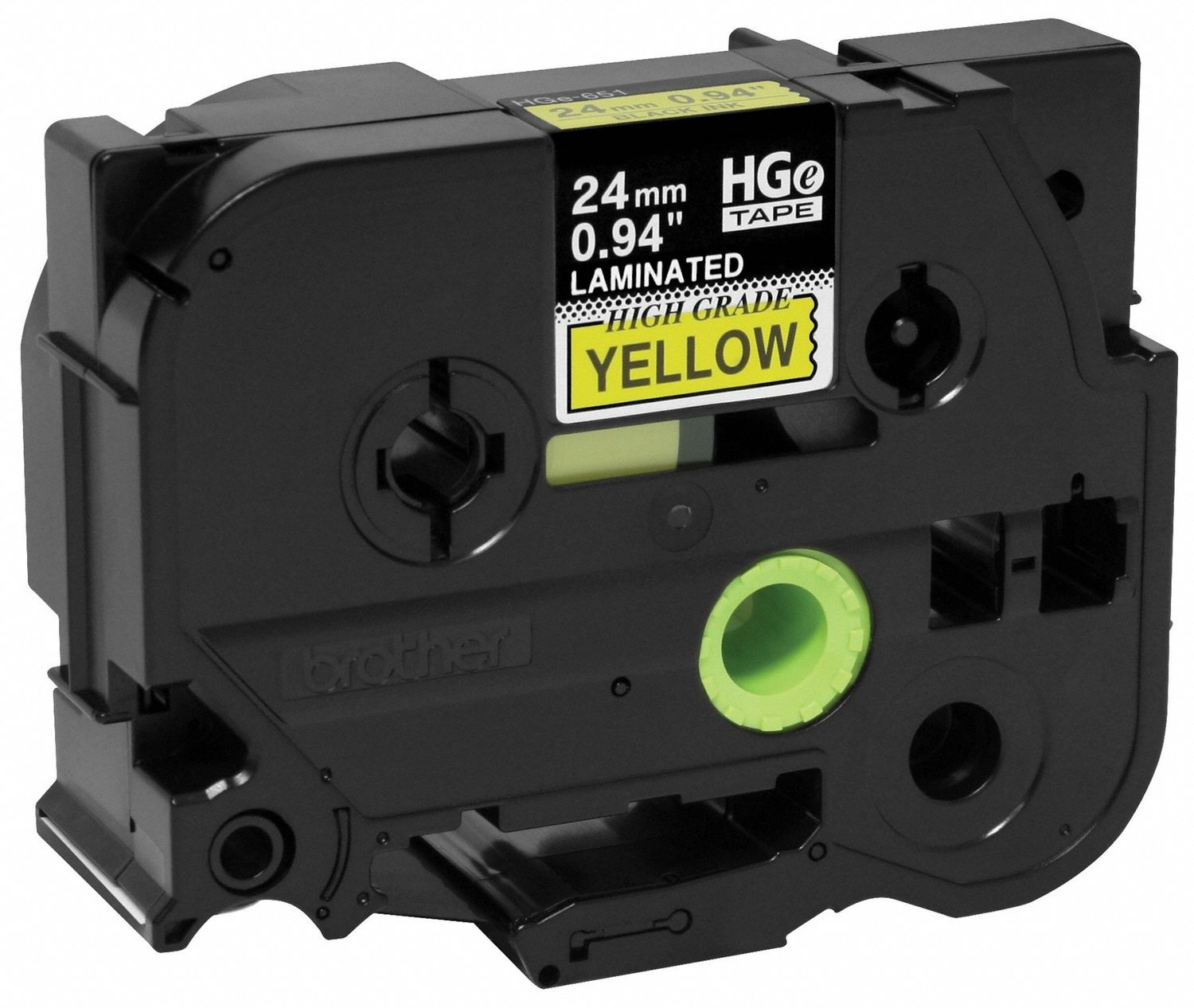 15/16 in x 8 m, Polyester, Labels - 820F40|HGe6515PK - Grainger