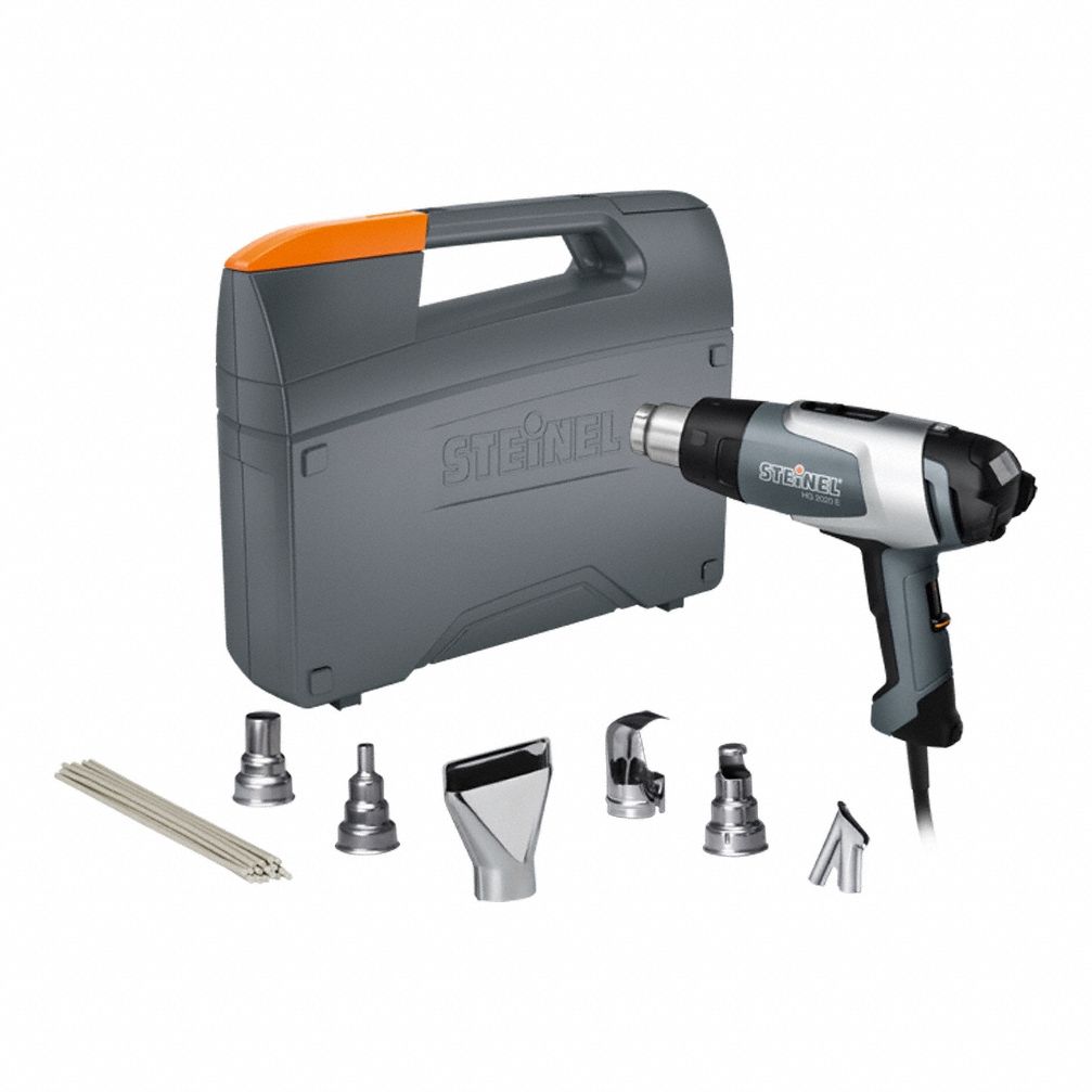 STEINEL, Pistol-Grip, 120V AC, Heat Gun Kit - 806VZ3|AUTOHL2020 - Grainger