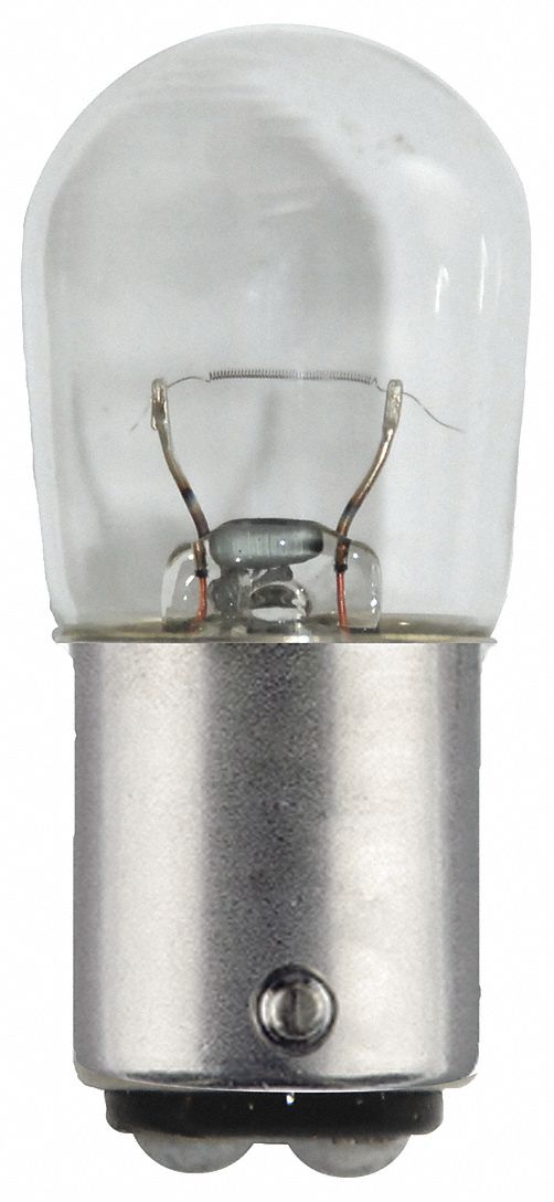HELLA MINIATURE BULB, INCANDESCENT, B6, 12 V, BA15D, CLEAR, GLASS, 10 ...