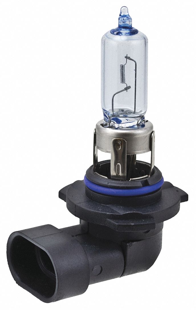 HELLA HALOGEN BULB, T4, 12 V/65 W, P20D, RIGHT ANGLE PREFOCUS, CLEAR, GLASS, 2 BULBS - 1006357 ...