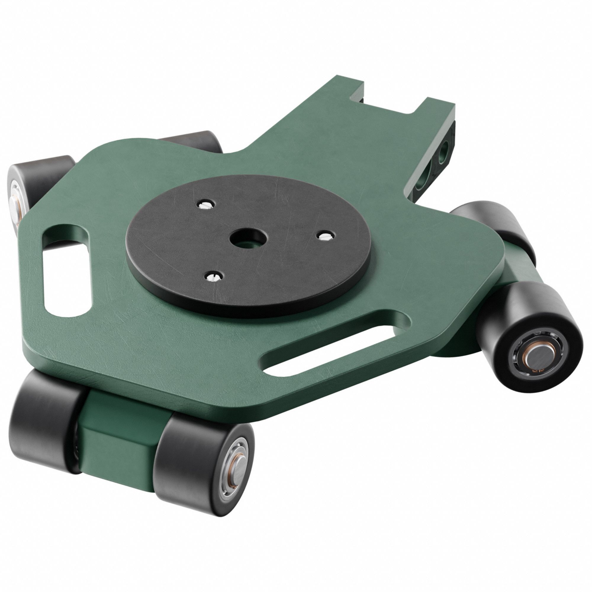 HILMAN ROLLERS OMNI SKATE,CARBON STEEL,3 TON - Machine Skates and ...