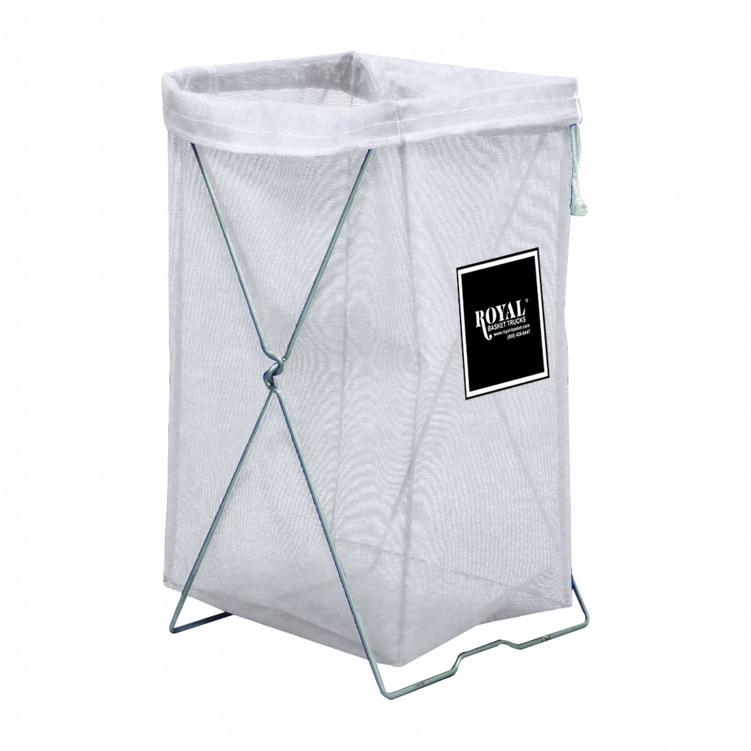 ROYAL BASKET TRUCKS, Mesh Liner, White, Hamper - 824C29|G00-WWX-HMK ...