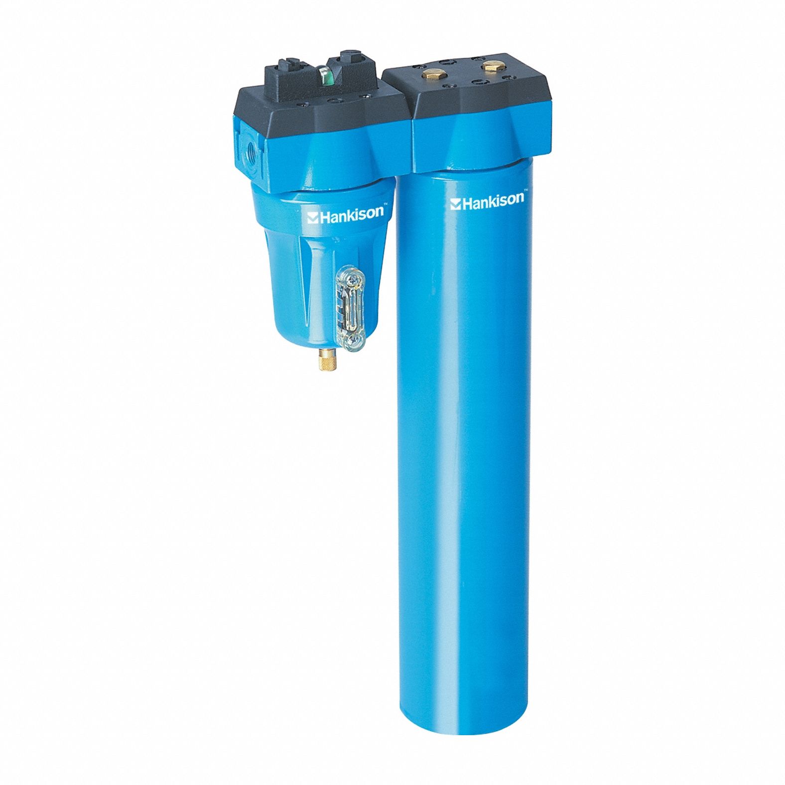 HANKISON, 1/2 in NPT, 14.1 cfm, Membrane Air Dryer - 2DBB8|HMM4-4F ...