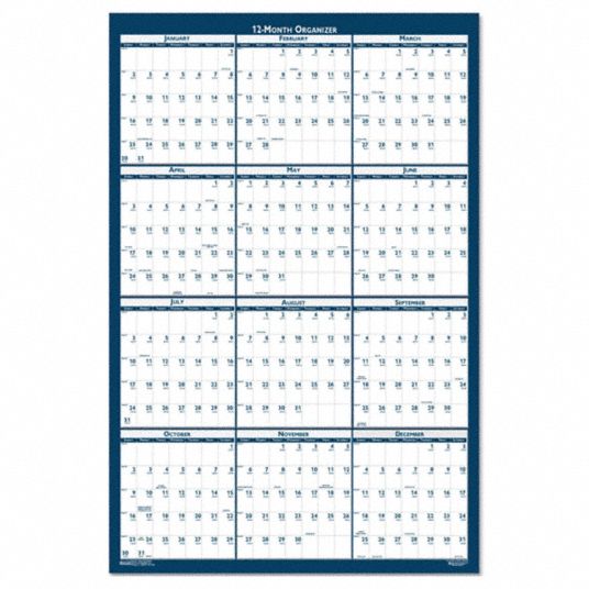 HOUSE OF DOOLITTLE, 37 in Sheet Ht, 24 in Sheet Wd, Wall Calendar ...