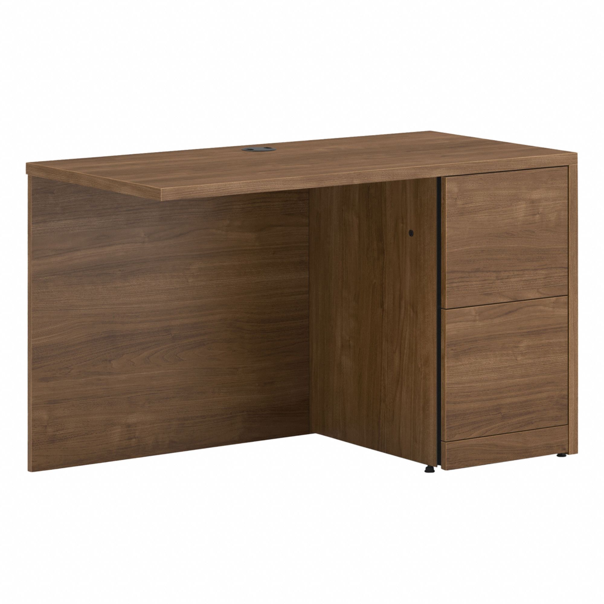 HON, Sepia Walnut, 48 in Overall Wd, Desk Return - 864EW9|H105905R ...