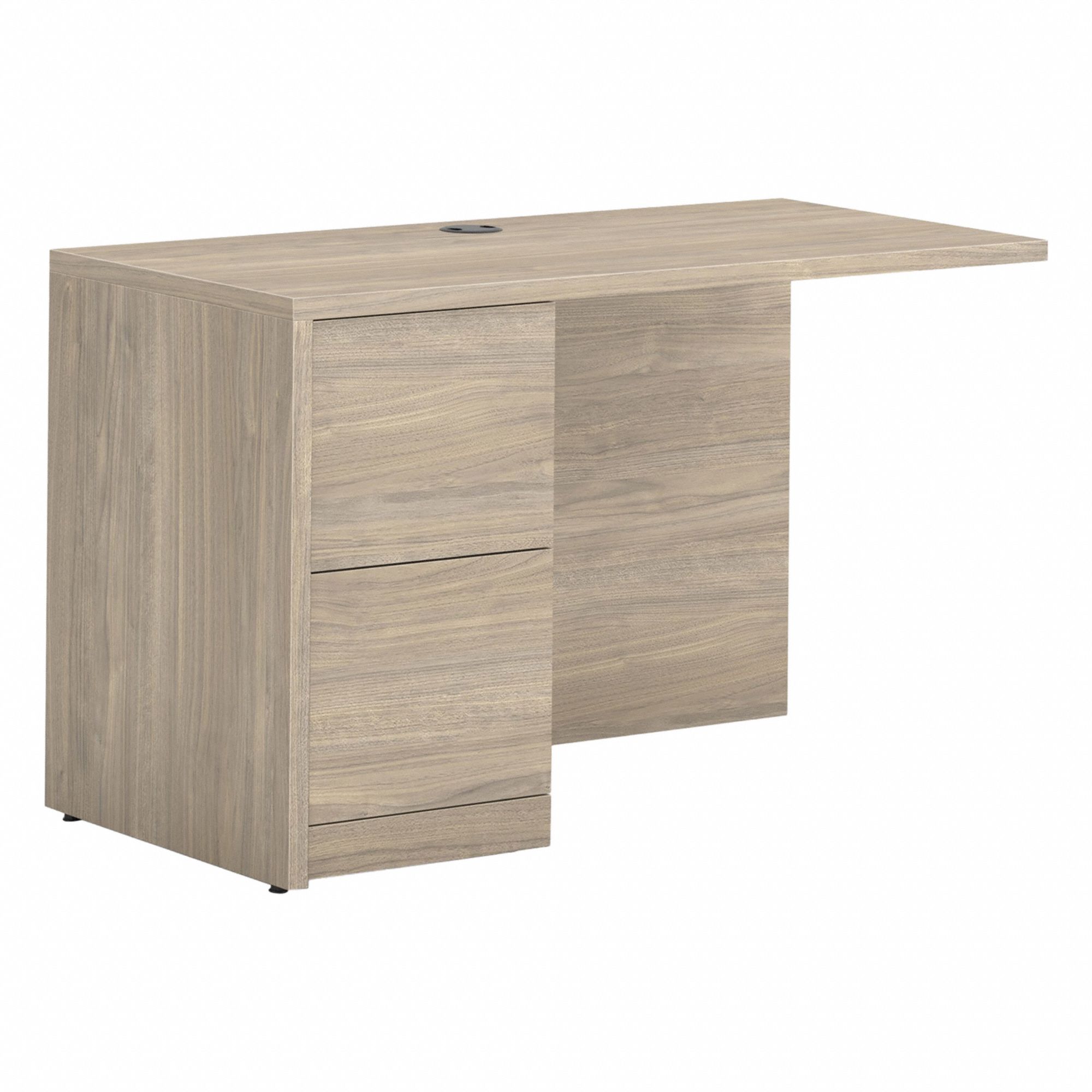 HON, Walnut, 48 in Overall Wd, Desk Return - 864EX0|H105906L.LKI1LKI1 ...