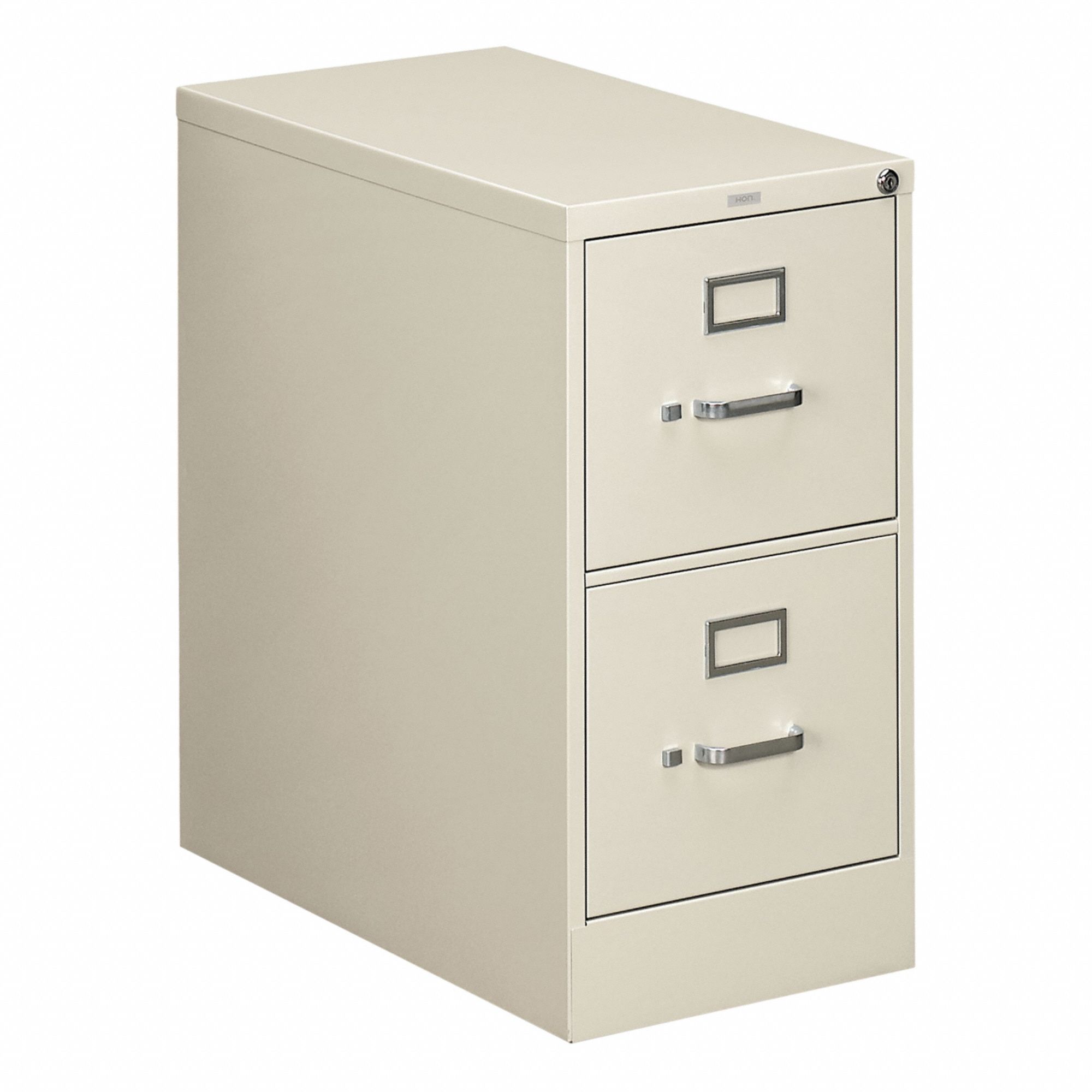 HON, Light Gray, 2 Drawers, Vertical File Cabinet with Drawer - 864EY3 ...