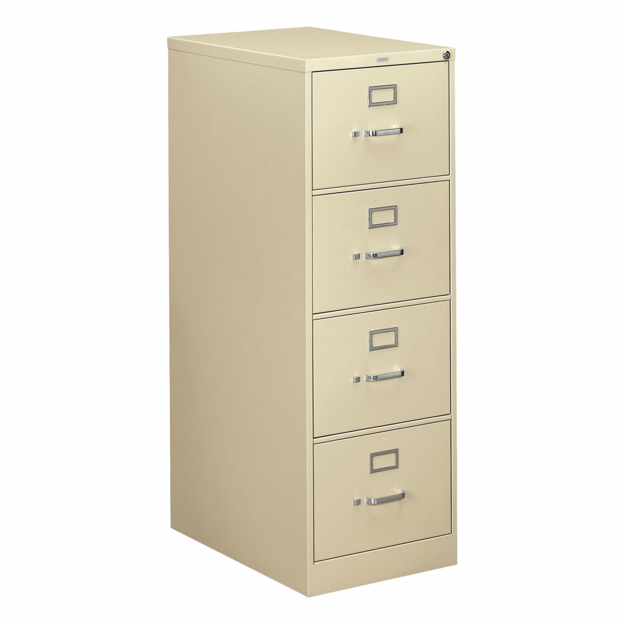 HON, Putty, 4 Drawers, Vertical File Cabinet with Drawer - 864EY5|H314C ...