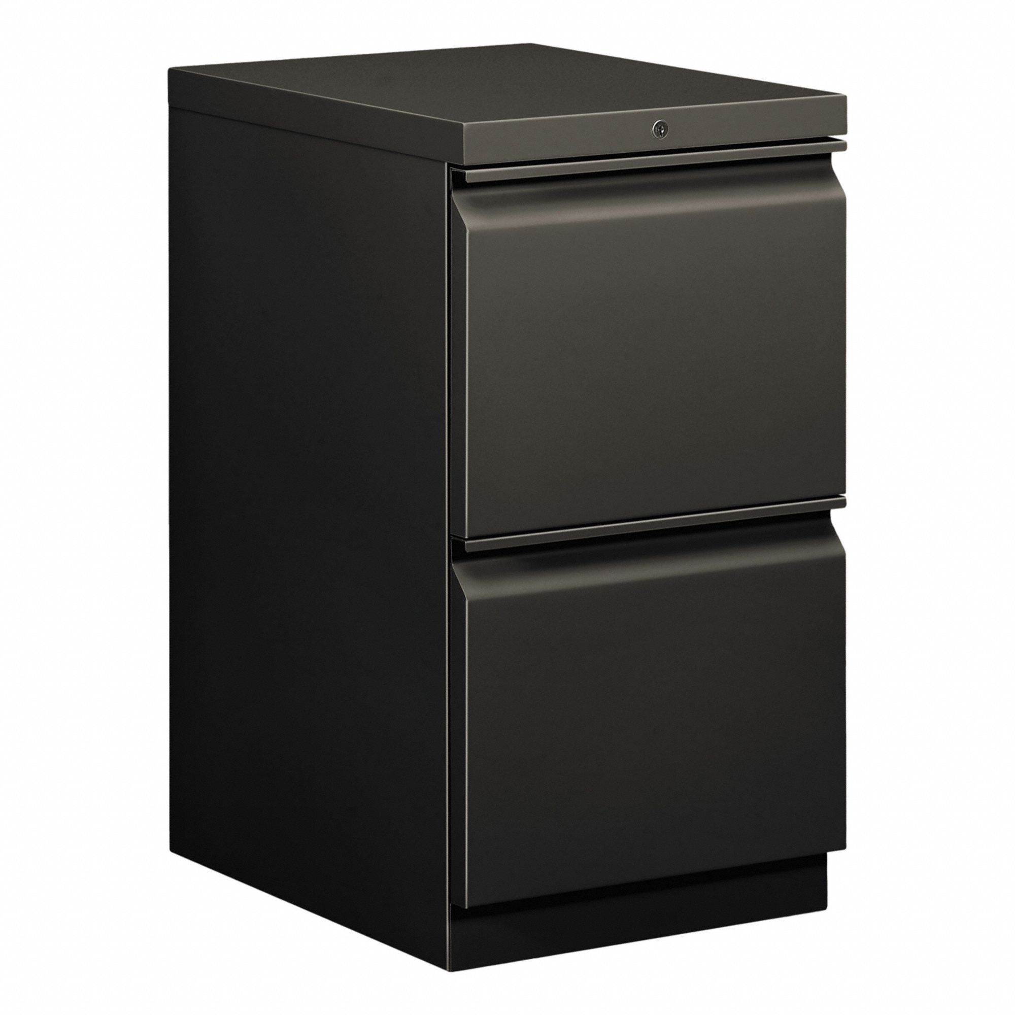 HON, Charcoal, 2 Drawers, Mobile Pedestal with Drawer - 864F13|H33820R ...