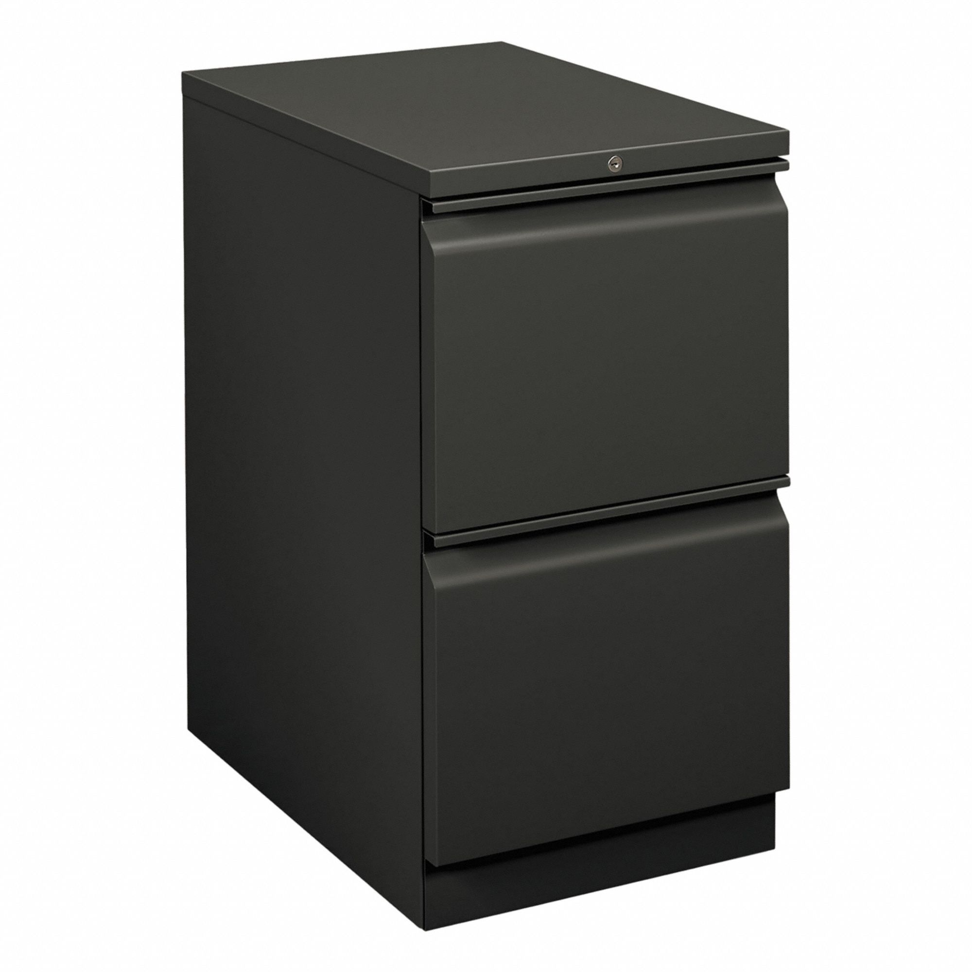 HON, Charcoal, 2 Drawers, Mobile Pedestal with Drawer - 864F16|H33823R ...
