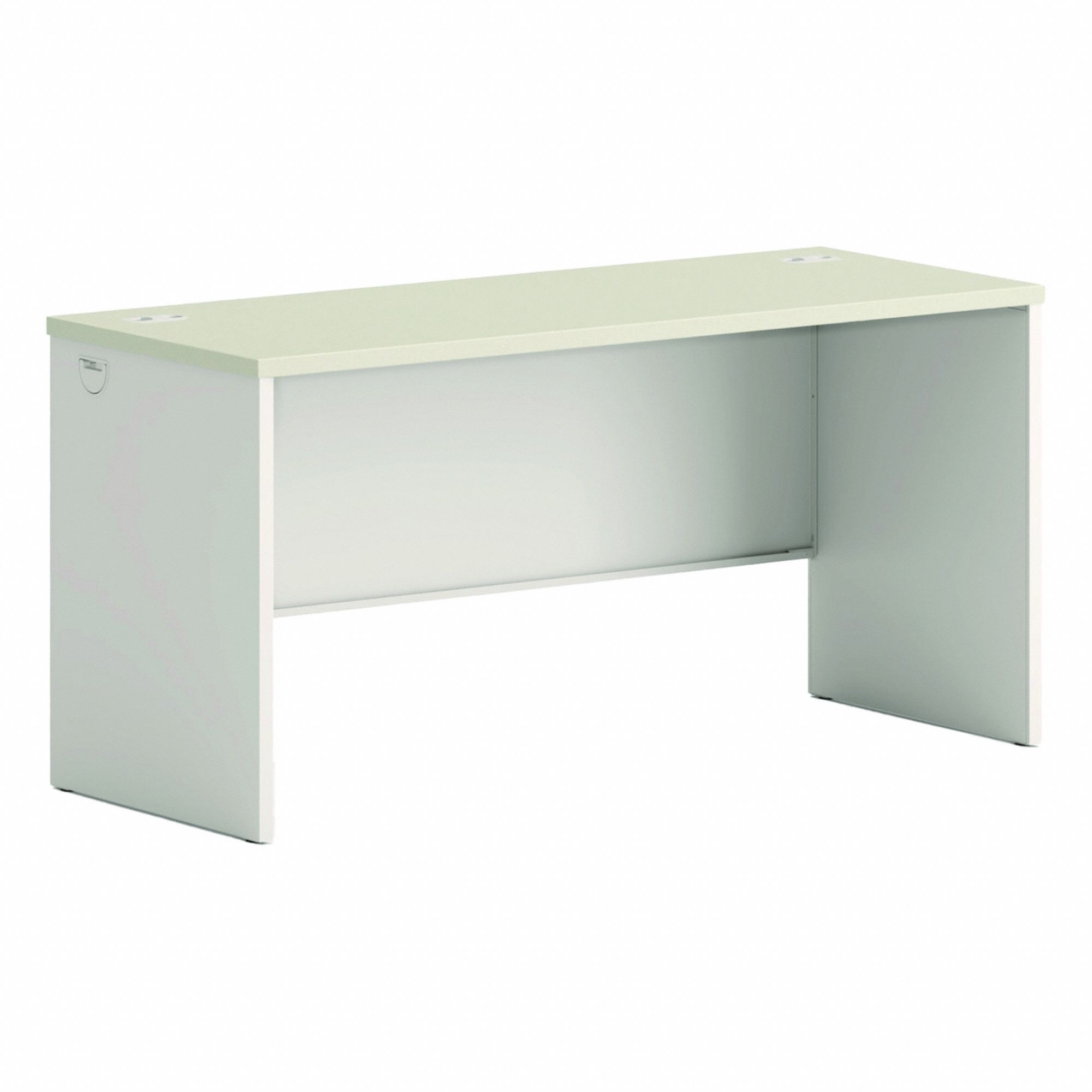 HON, Laminate, Light Gray/Silver, Desk Shell - 864F45|H38922.B9.Q ...