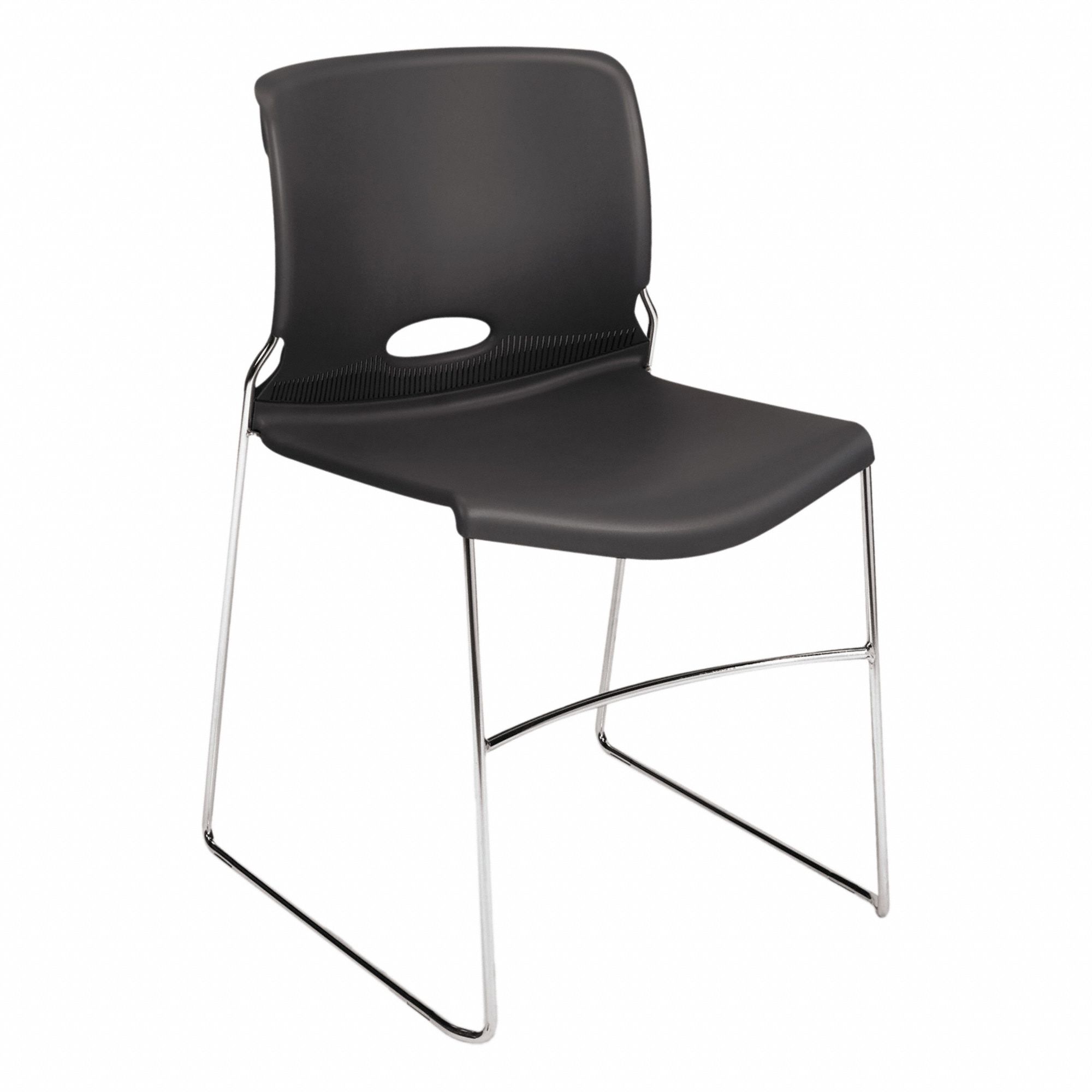 HON, Polymer, Steel Frame, Stacking Chair - 864F58|H4041.LA.Y - Grainger