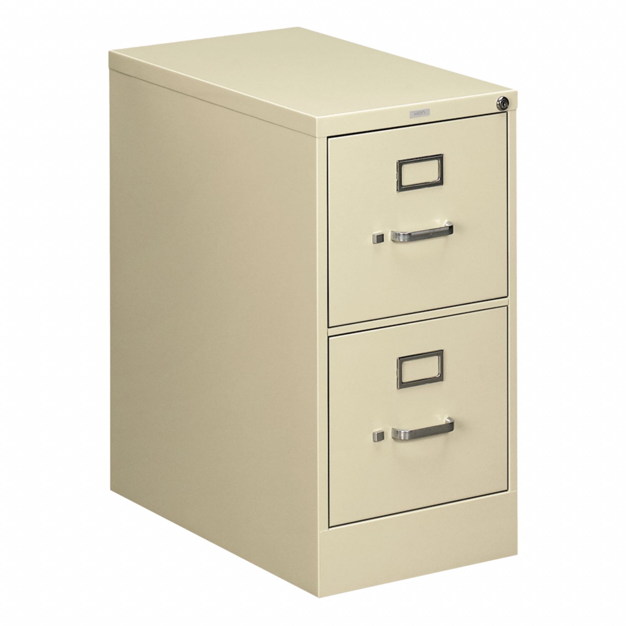 HON, Putty, 2 Drawers, Vertical File Cabinet with Drawer - 864F62|H512 ...