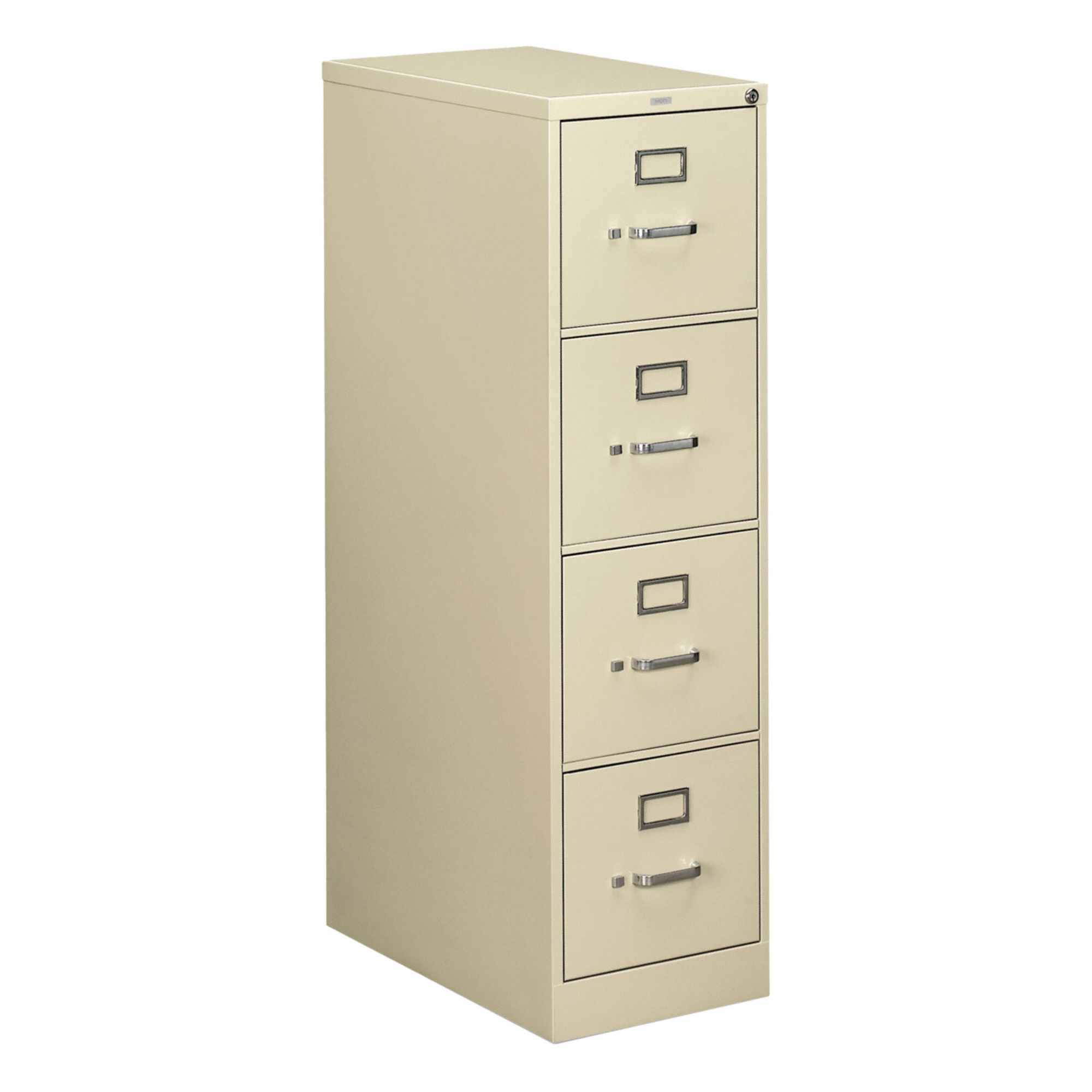 HON, Putty, 4 Drawers, Vertical File Cabinet with Drawer - 864F68|H514 ...