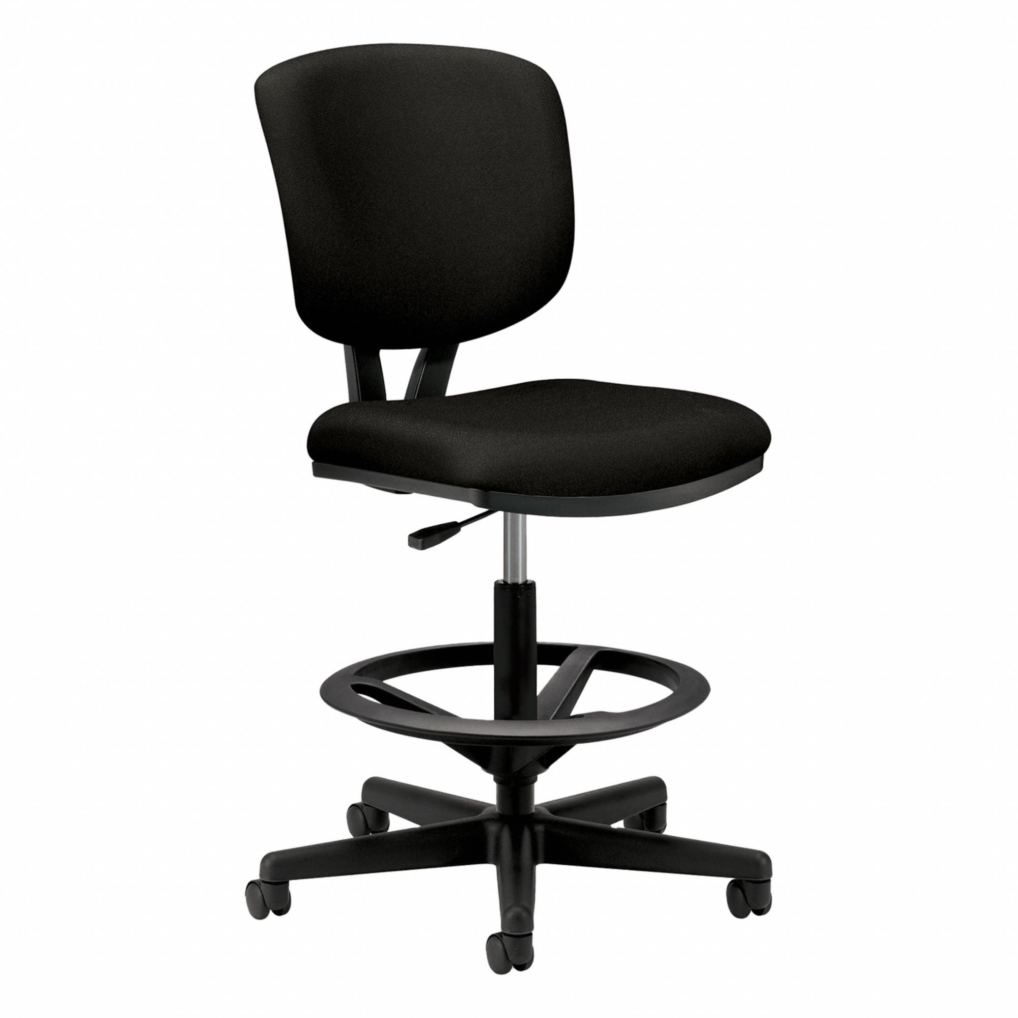 HON, Volt, Black, Drafting Chair - 864F74|H5705.GA10.T - Grainger