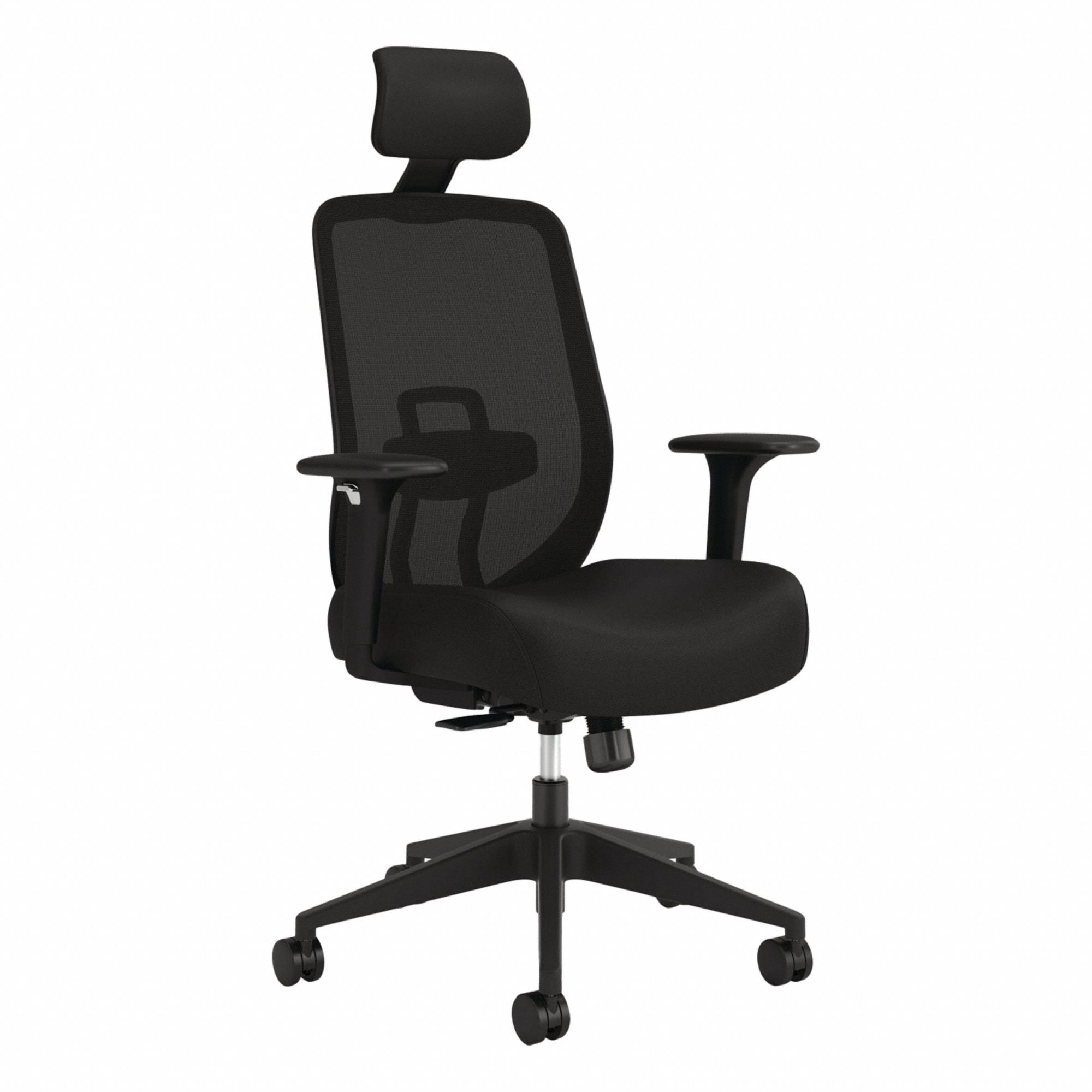 HON, Altern, Ht, Office Chair - 864FE5|HPTCC1T1UM.BLK - Grainger