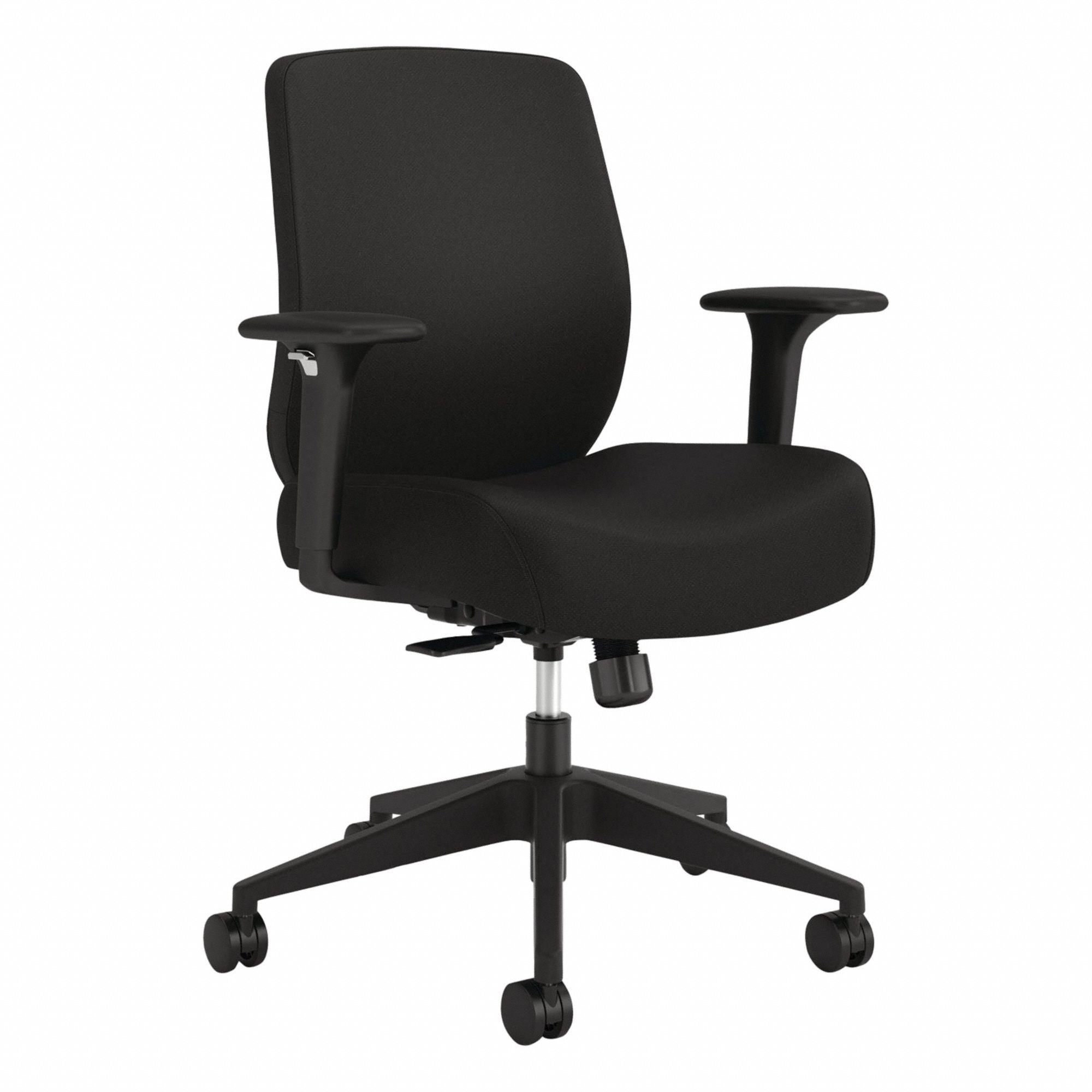 HON, Altern, Ht, Office Chair - 864FE7|HPTCC1T1UU.BLK - Grainger