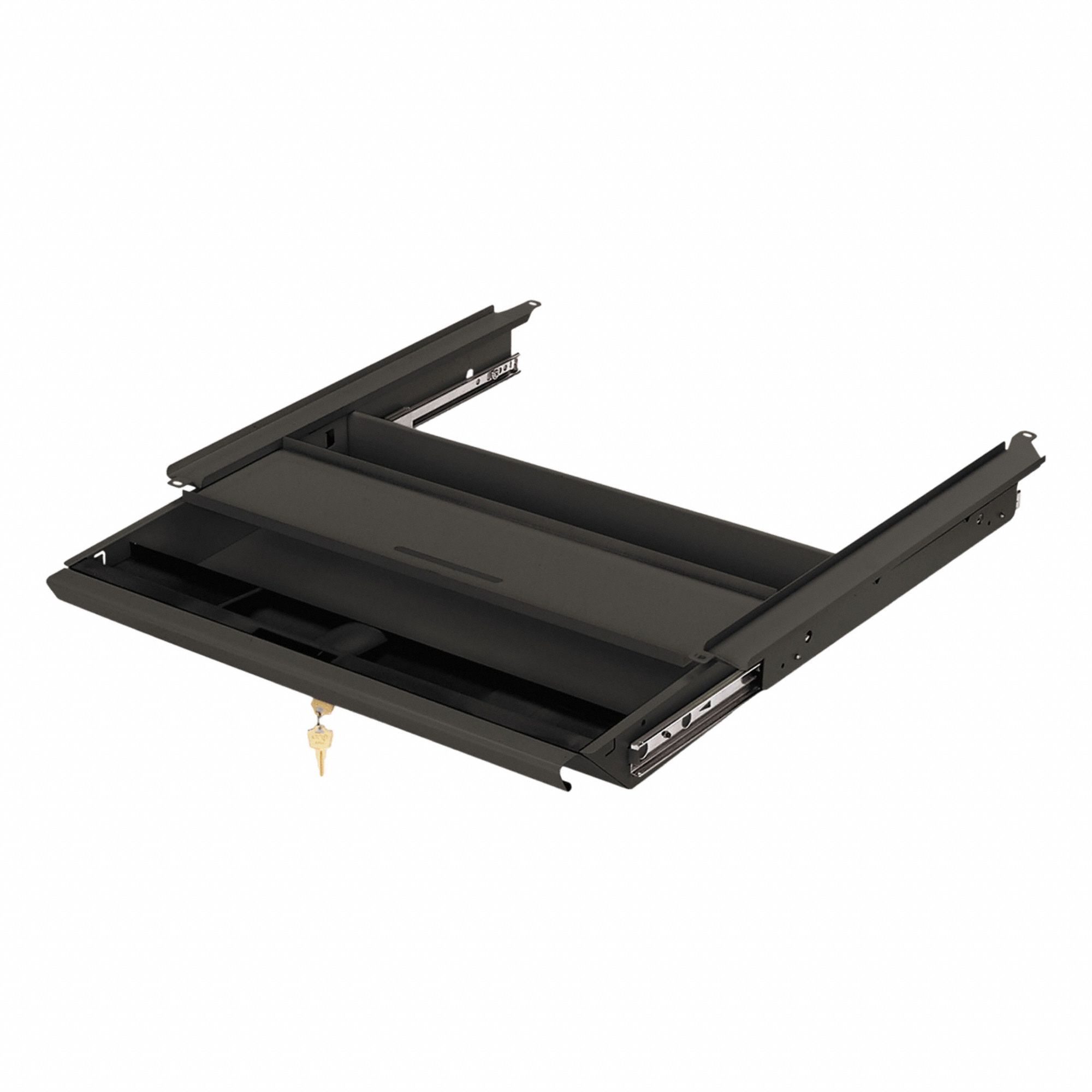 HON, Metal, Charcoal, Desk Drawer - 864FF0|HD2.S - Grainger