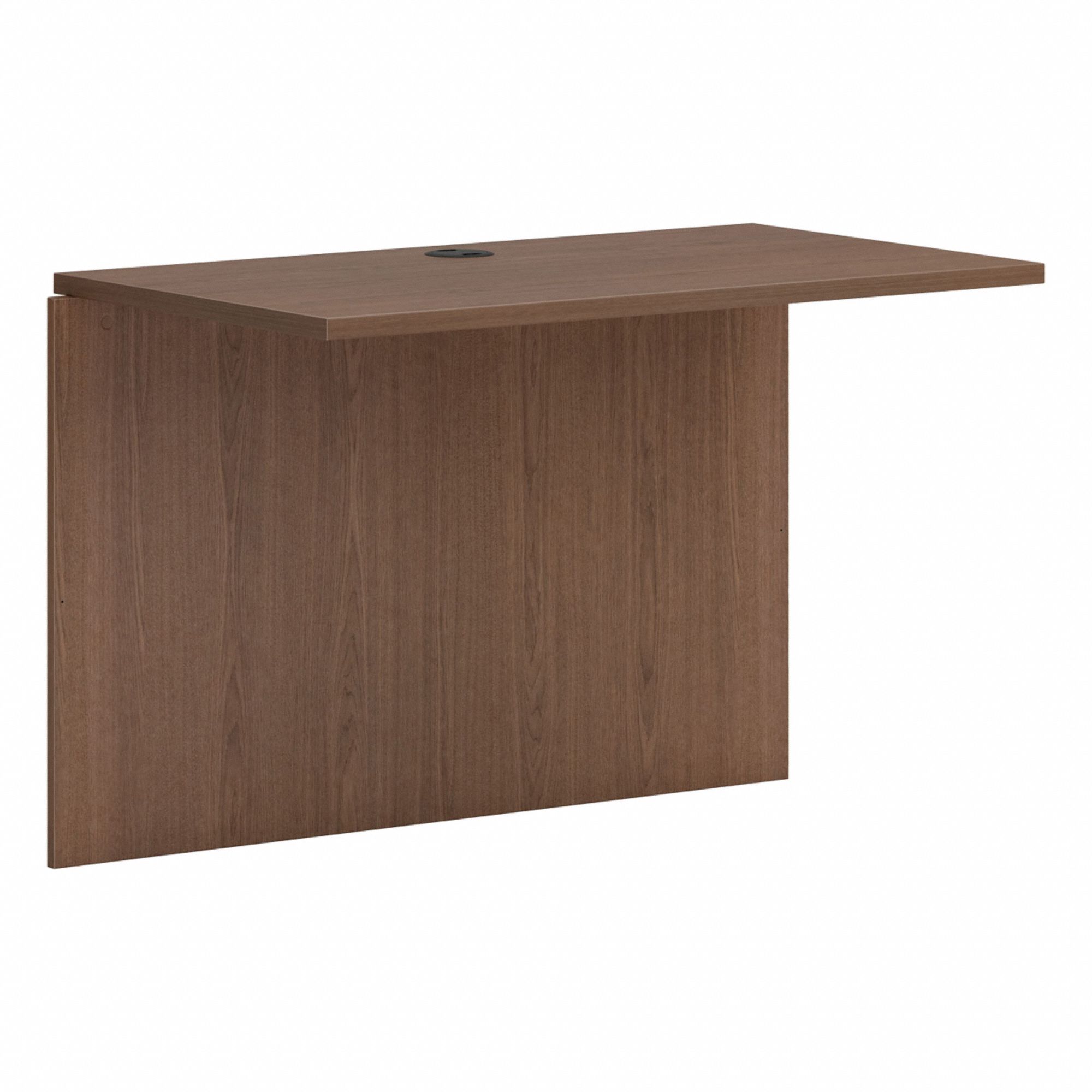 HON, Laminate, Sepia Walnut, Desk Bridge - 864FH1|HLPLB4224.LSE1 - Grainger