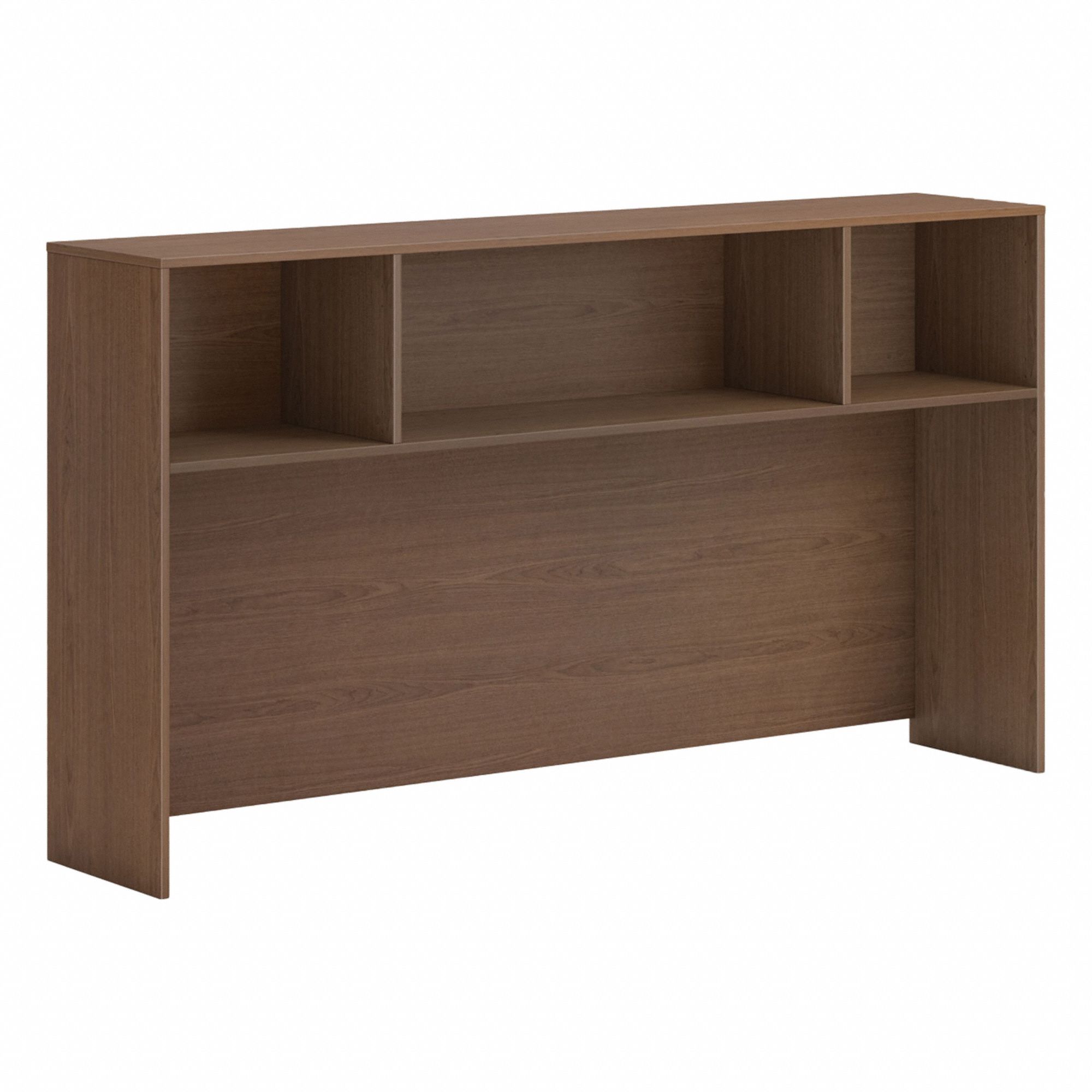 HON, Walnut, 72 in Overall Wd, Desk Hutch - 864FH9|HLPLDH72.LSE1 - Grainger