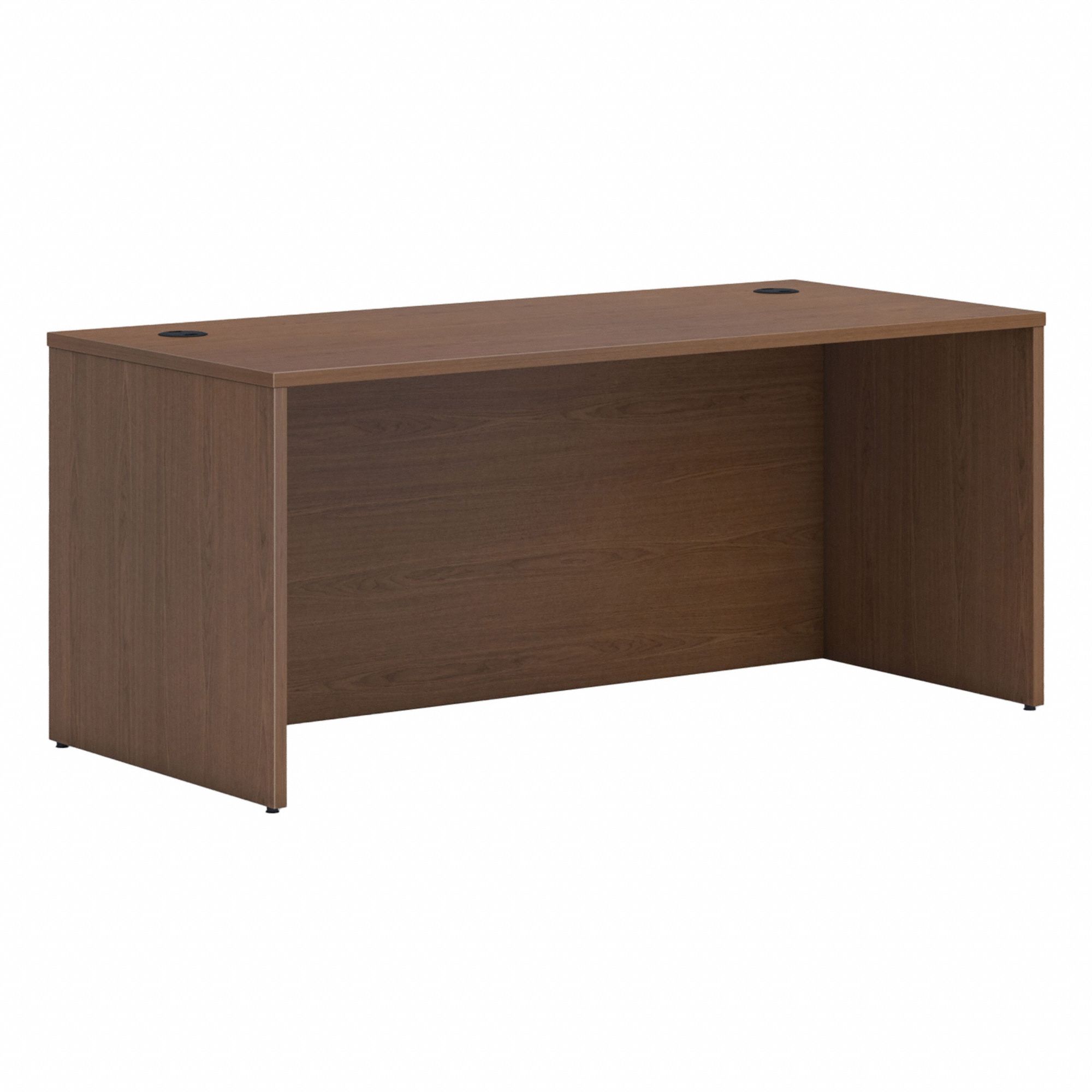 HON, Laminate, Sepia Walnut, Desk Shell - 864FJ8|HLPLDS6630.LSE1 - Grainger