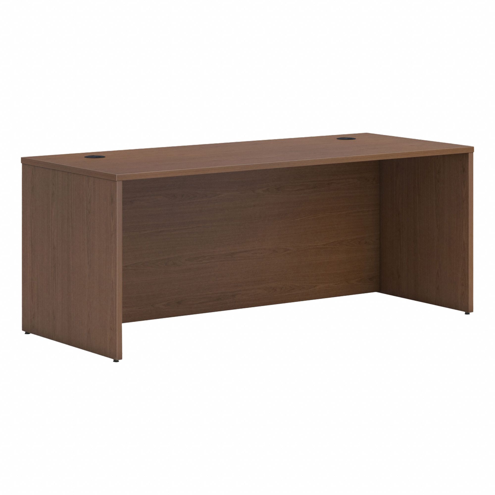 HON, Laminate, Walnut, Desk Shell - 864FK1|HLPLDS7230.LSE1 - Grainger