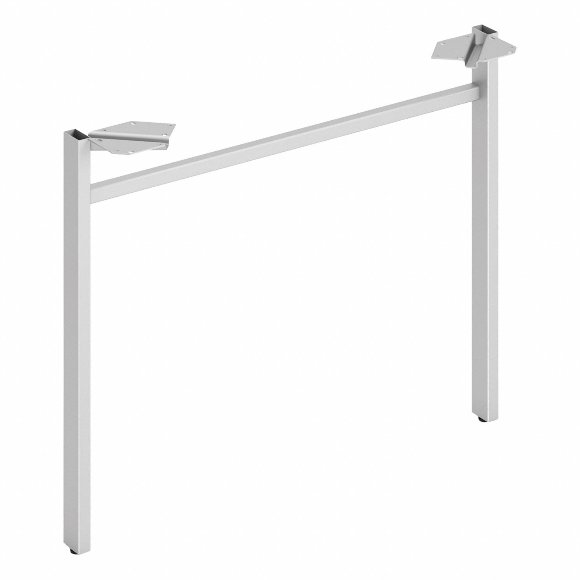 HON, 27 7/8 in Overall Lg, Silver, U-Leg - 864FK8|HLPLLEG30U.SLVR ...