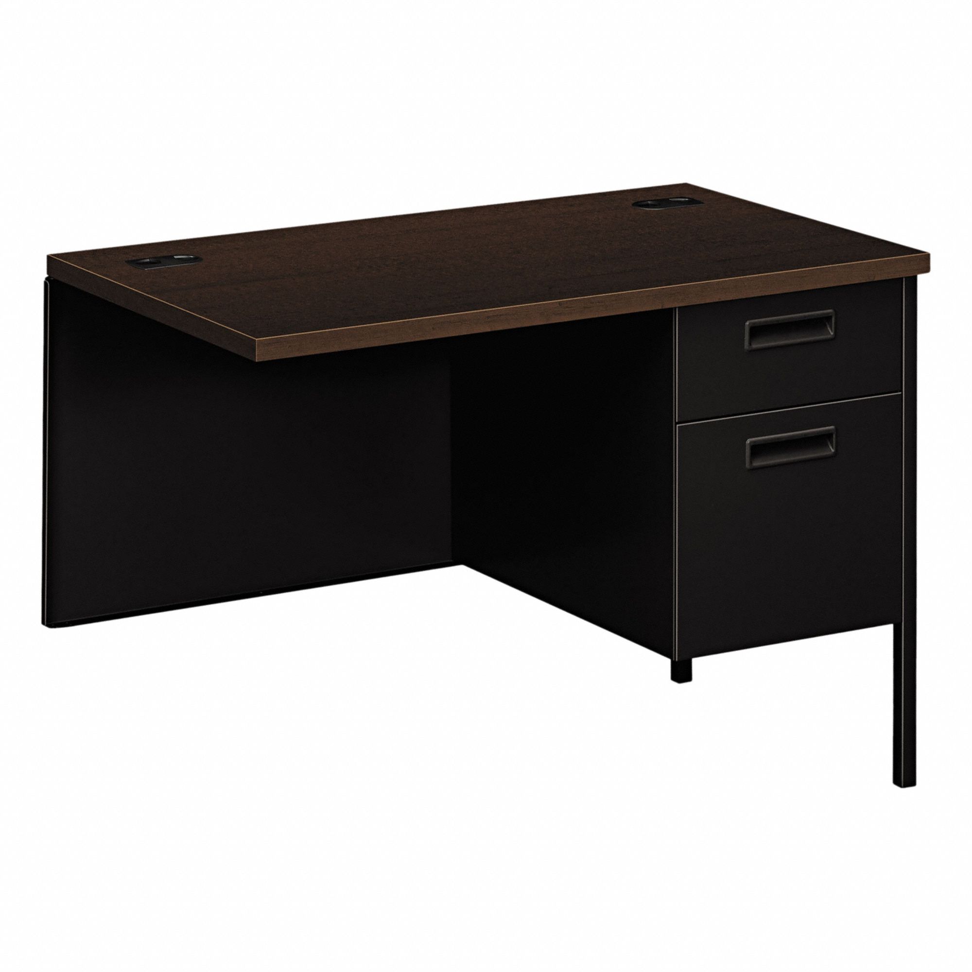 HON, Laminate, Mocha, Desk Return - 864FL2|HP3235R.MOCH.P - Grainger