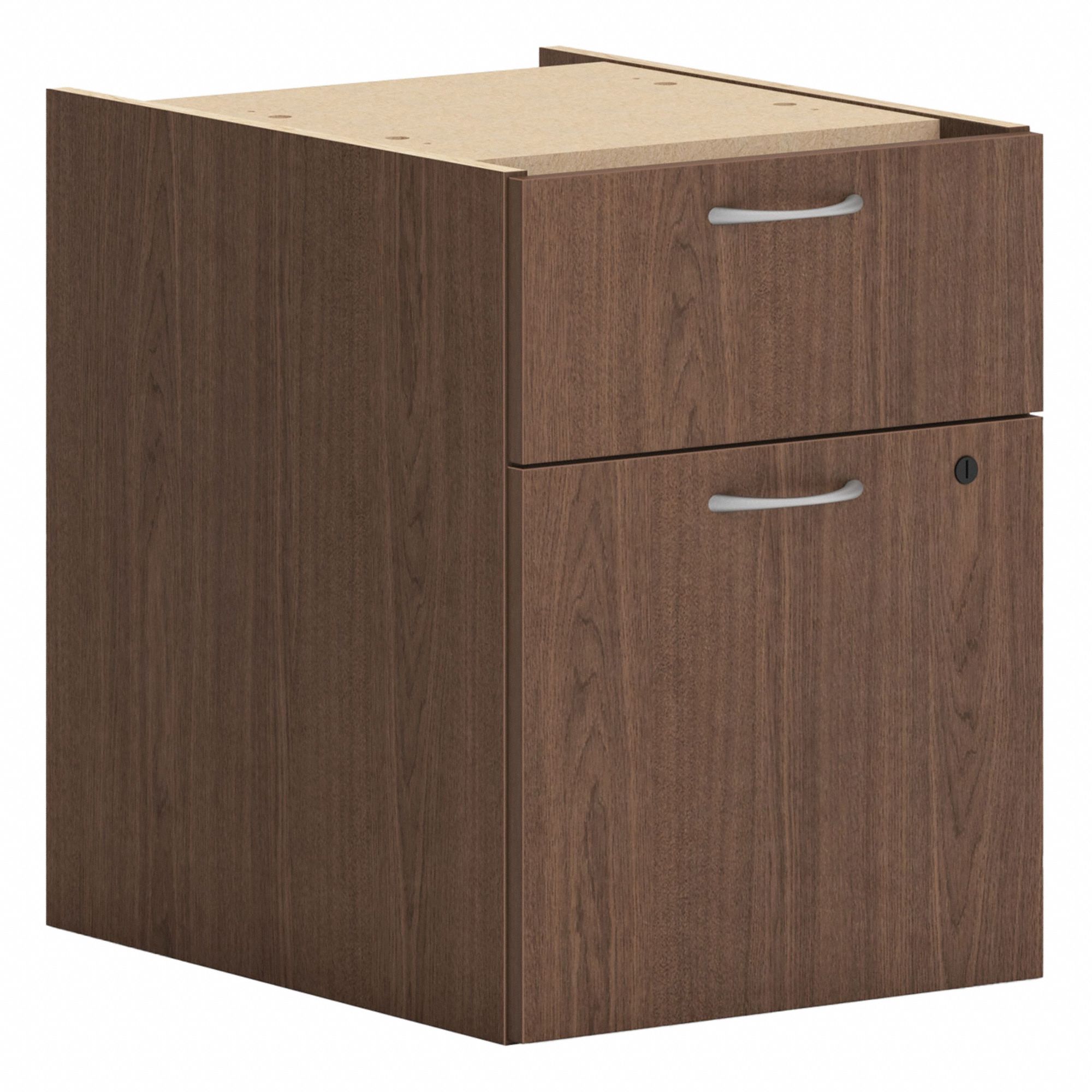 HON, Walnut, 2 Drawers, Desk Pedestal - 864FM5|HLPLPHBF.LSE1 - Grainger