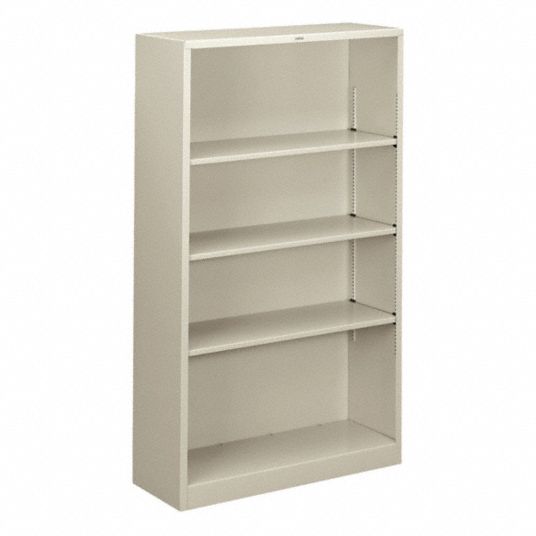 HON, Gray, Steel, Bookcase - 864FT9|HS60ABC.Q - Grainger