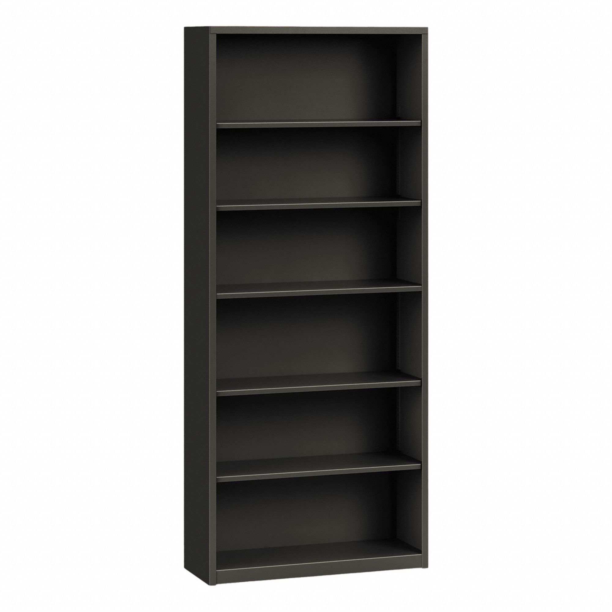 HON, Black, Steel, Bookcase - 864FV7|HS82ABC.S - Grainger