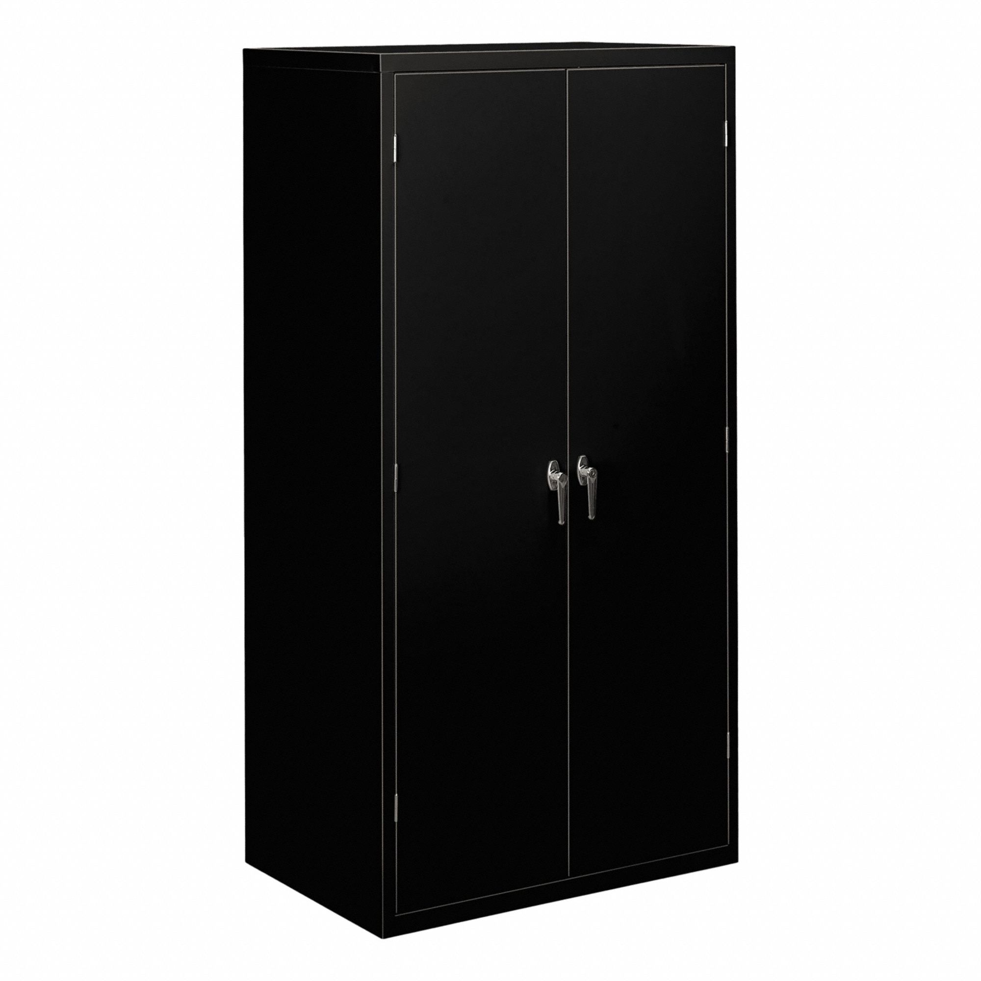 HON, Black, Steel, Storage Cabinet - 864FW7|HSC2472.L.P - Grainger