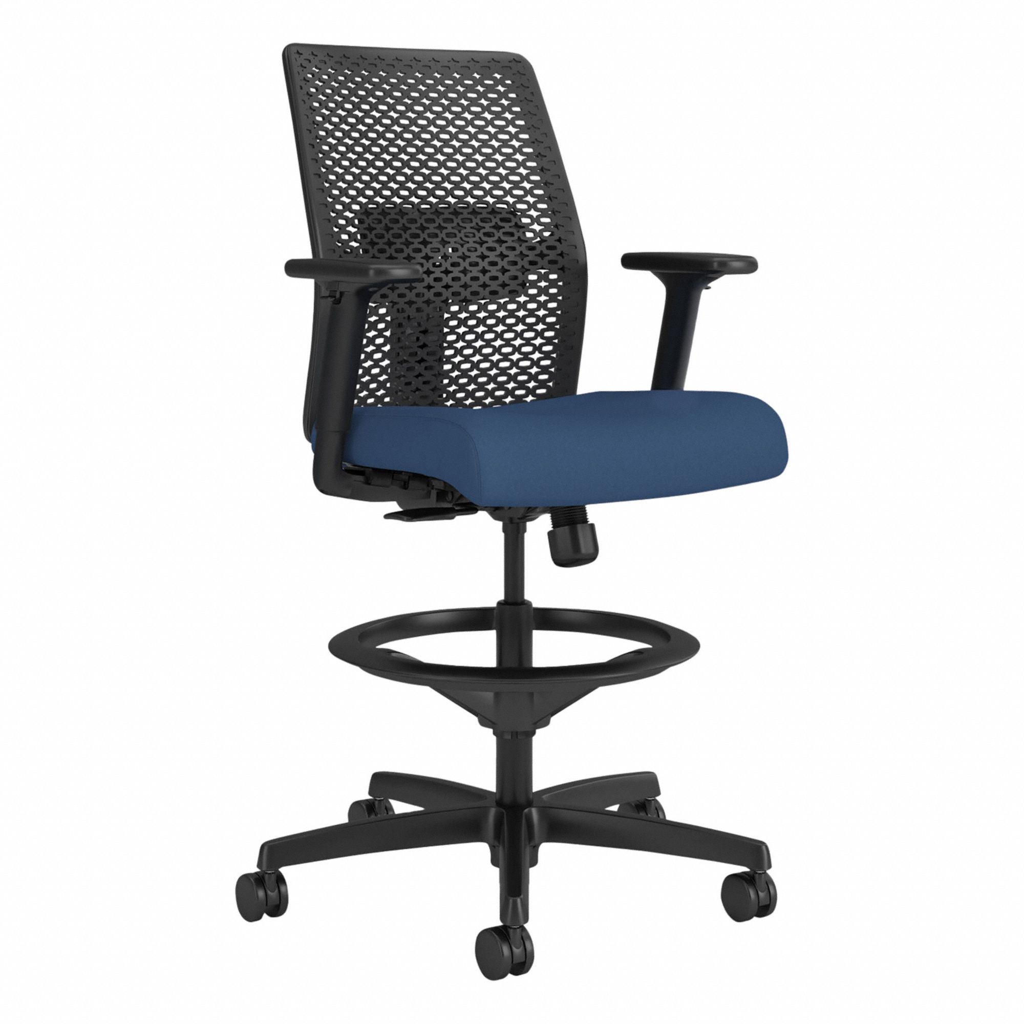 HON, Ignition 2.0 ReActiv, Vinyl & Mesh Material, Task Chair - 864FY0 ...