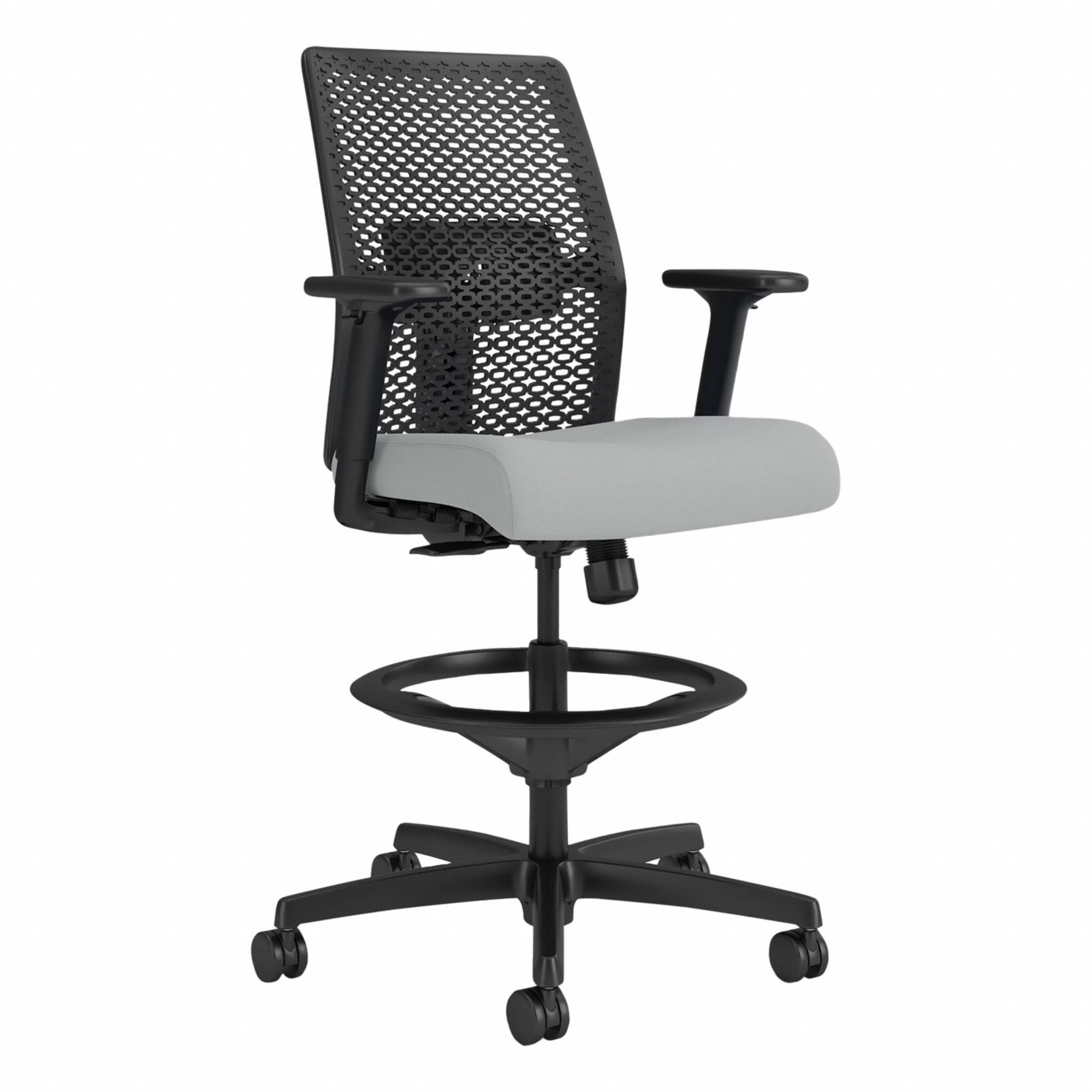 HON, Ignition 2.0 ReActiv, Vinyl & Mesh Material, Task Chair - 864FY1 ...