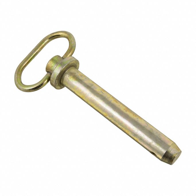 Detent, Inch, Hitch Pin - 810ZL9|HP-0750-4000R - Grainger